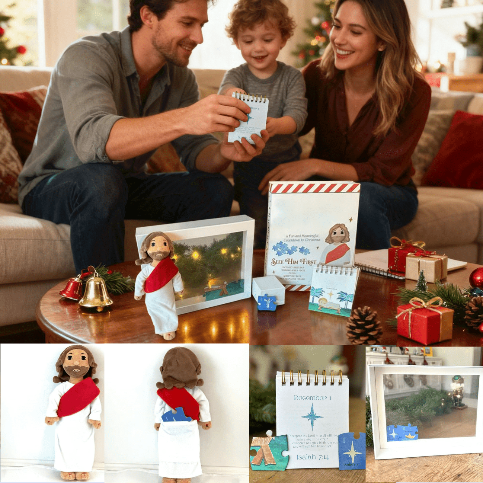 Heartwarming Family Advent Tradition: 2025 Seeking Jesus Christmas ...