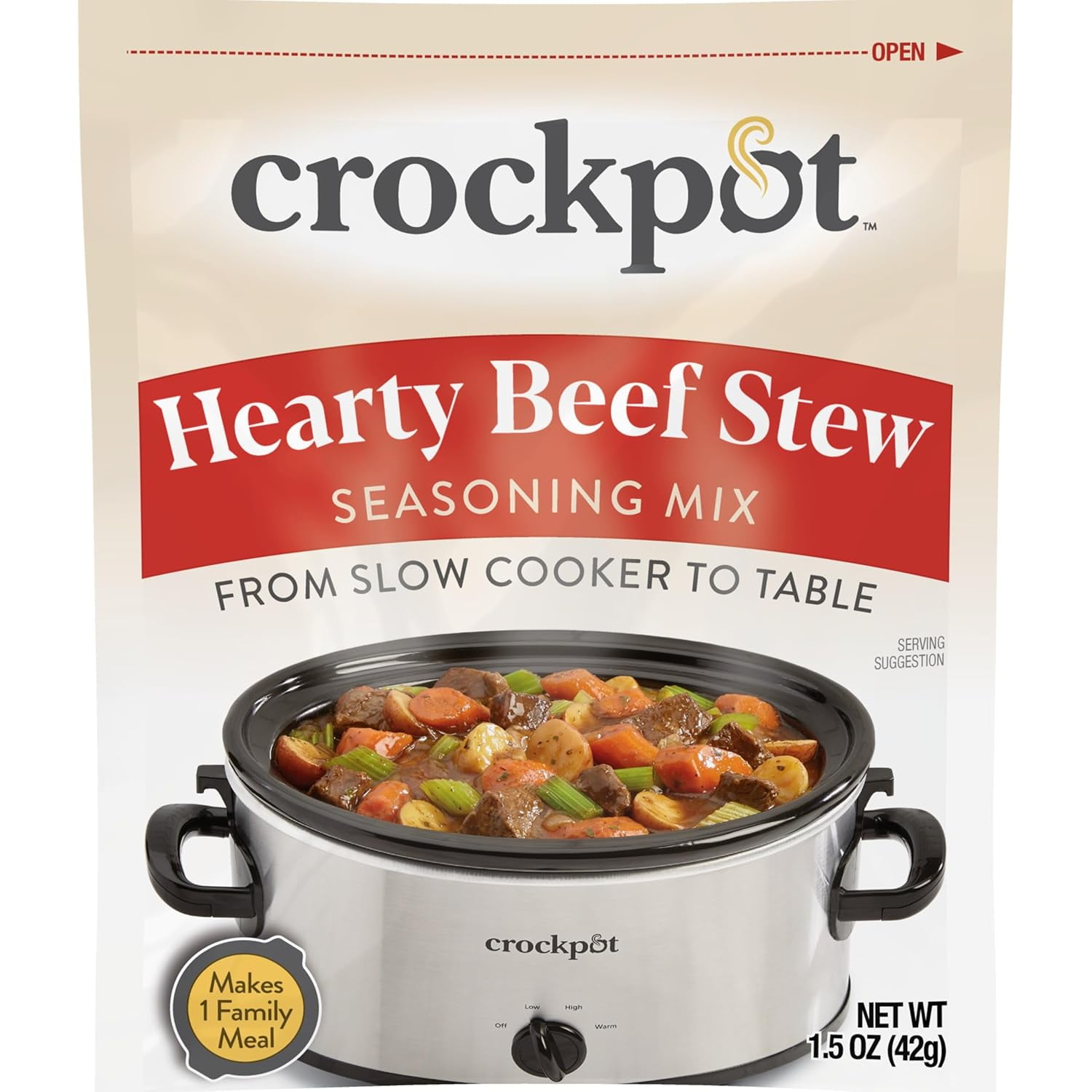 Hearty Beef Stew Seasoning Mix, 1.5 Ounce - Walmart.com