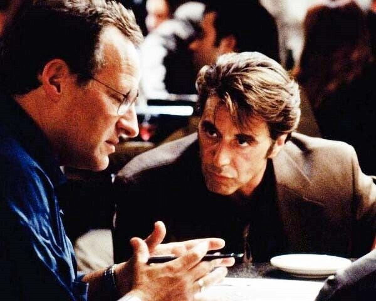 Heat 1995 director Michael Mann explains scene to Al Pacino 16x20 ...