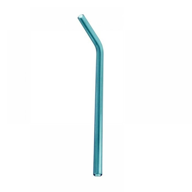 Heat And High Temperature Resistant Glass Straw Elbow TOPWONER Cocktail ...