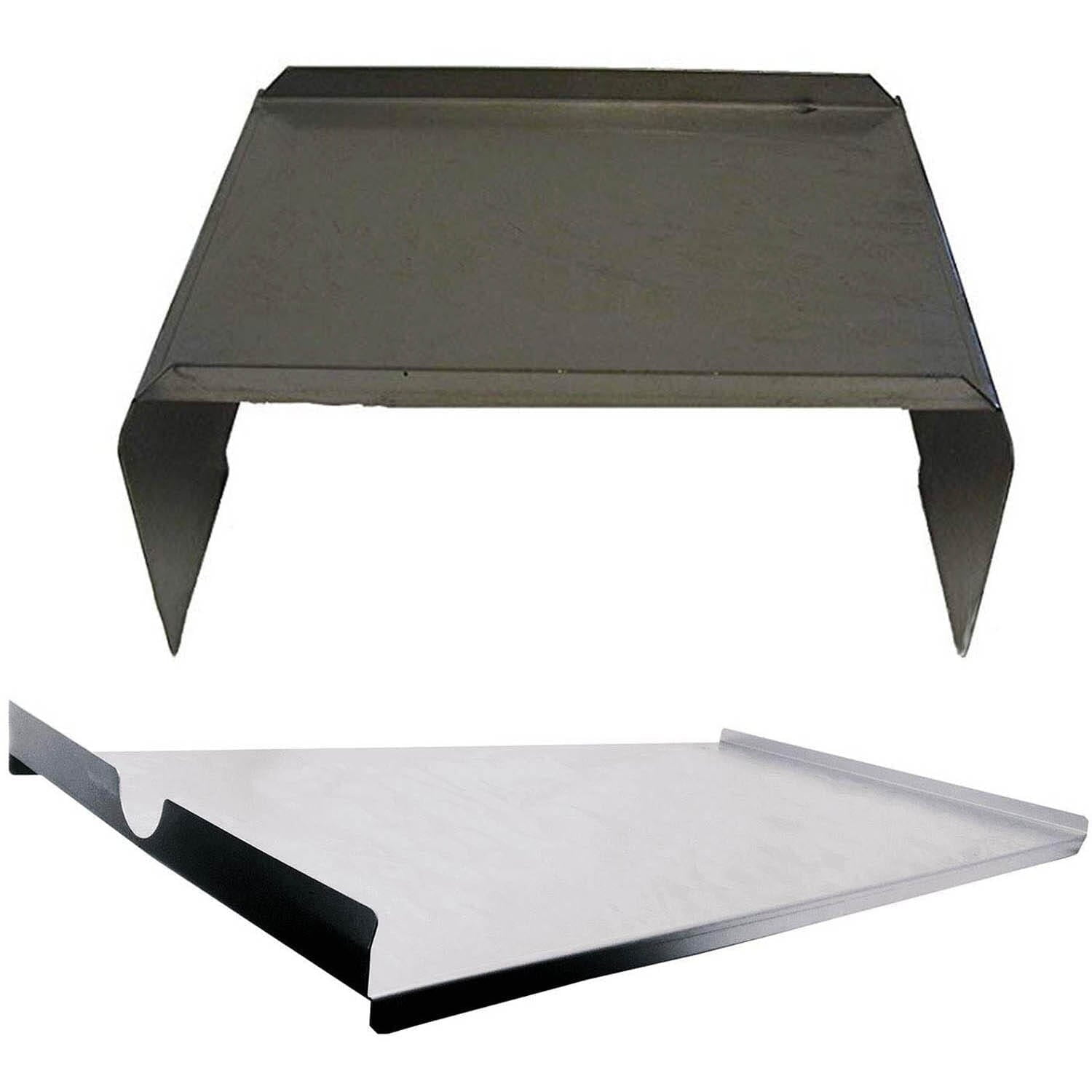 Heat Baffle and Drip Tray Assembly Kit Compatible With Traeger Select ...