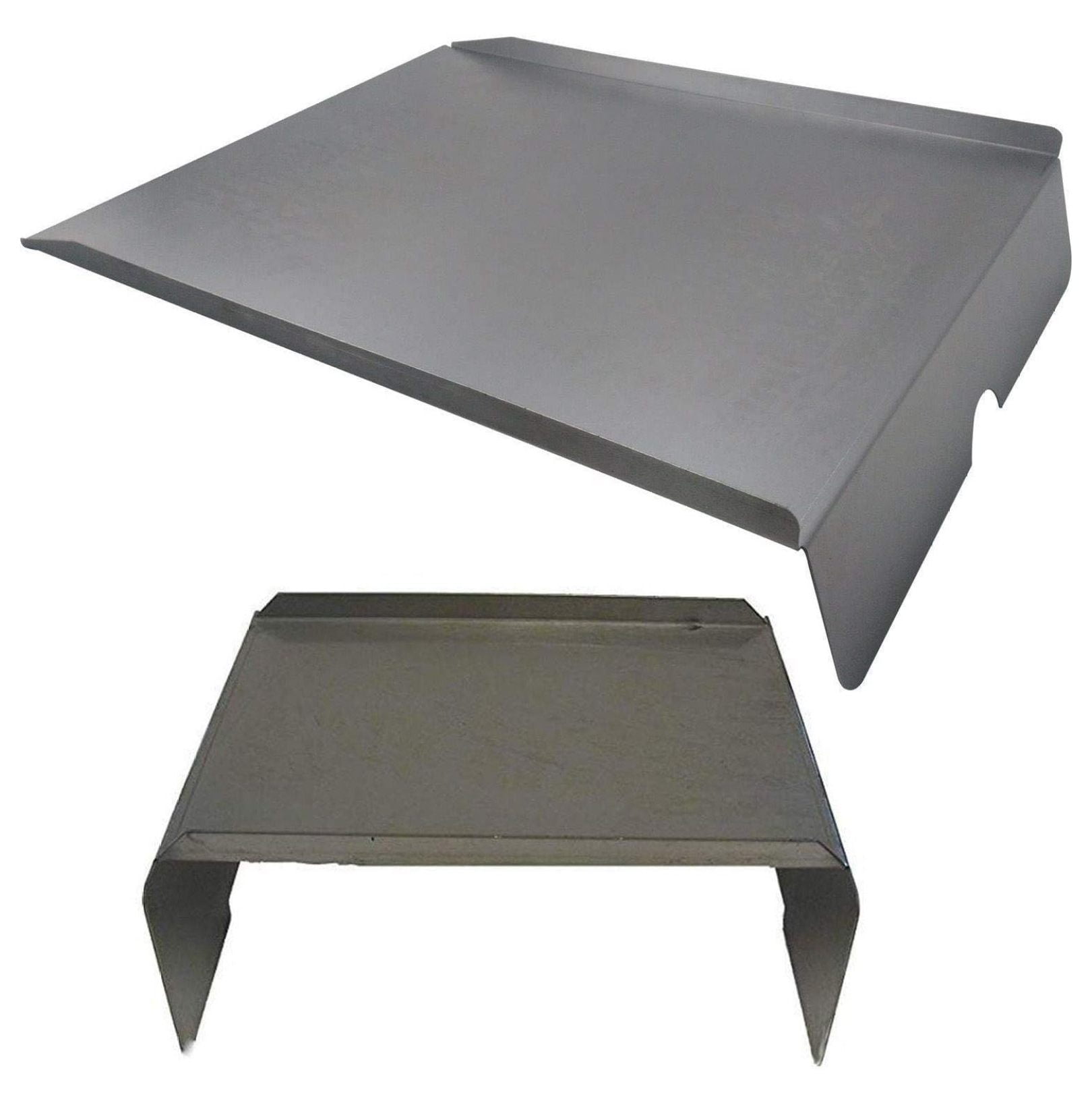 Heat Baffle and Drip Tray Assembly Kit Compatible with 22 Series Pellet ...