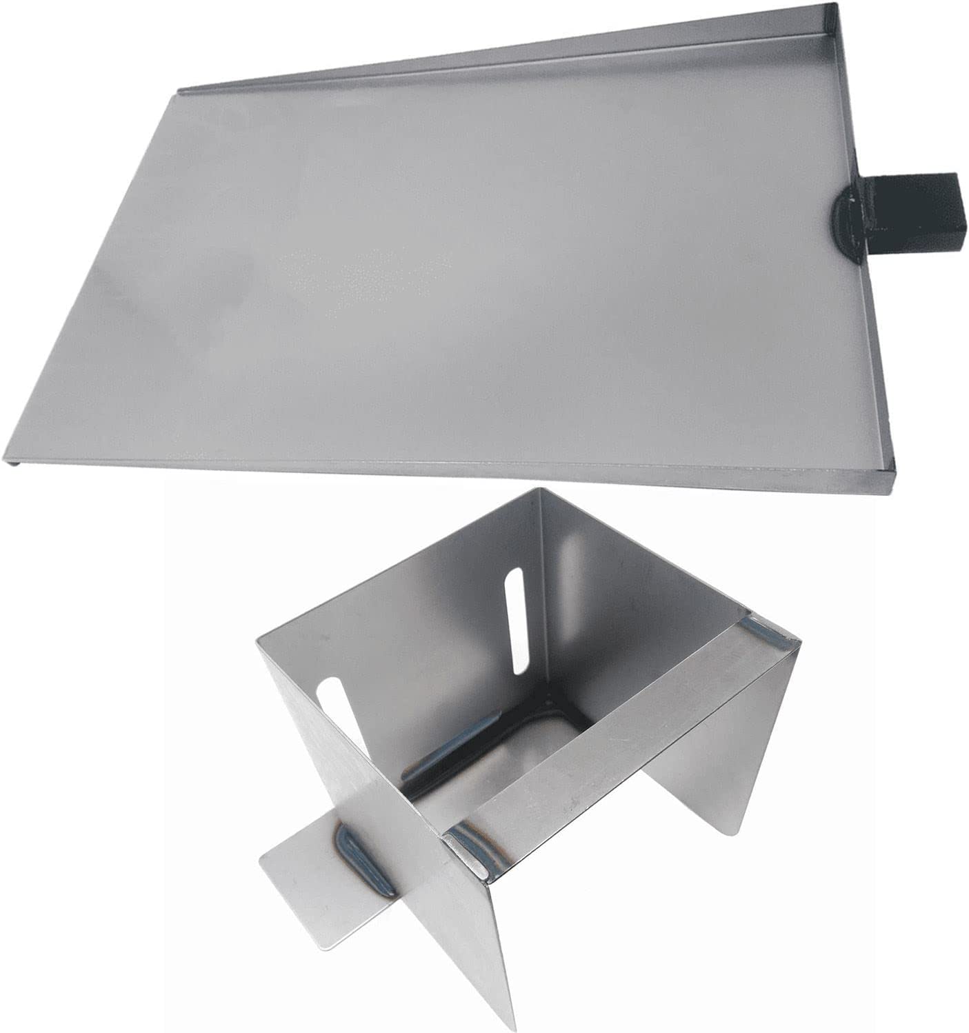 Heat Baffle and Drip Tray Assembly Kit for 20 Series Pellet Grills by ...