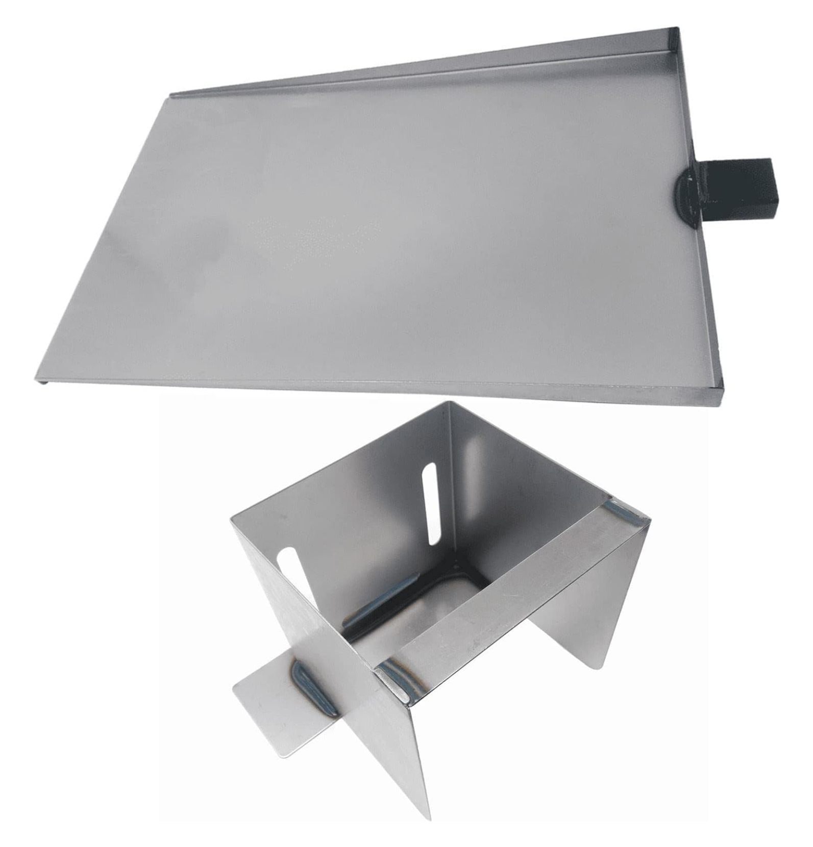 Heat Baffle and Drip Tray Assembly Kit for 20 Series Pellet Grills by ...