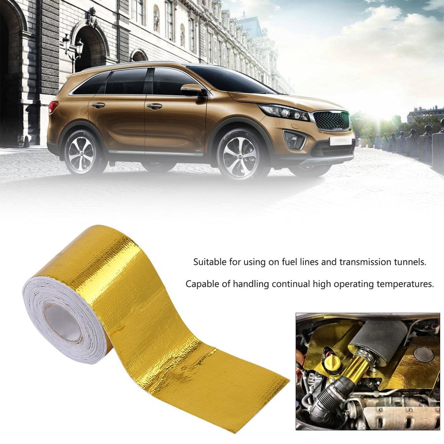 Heat Barrier Tape High Temperature Protective Reflective Roll Adhesive ...