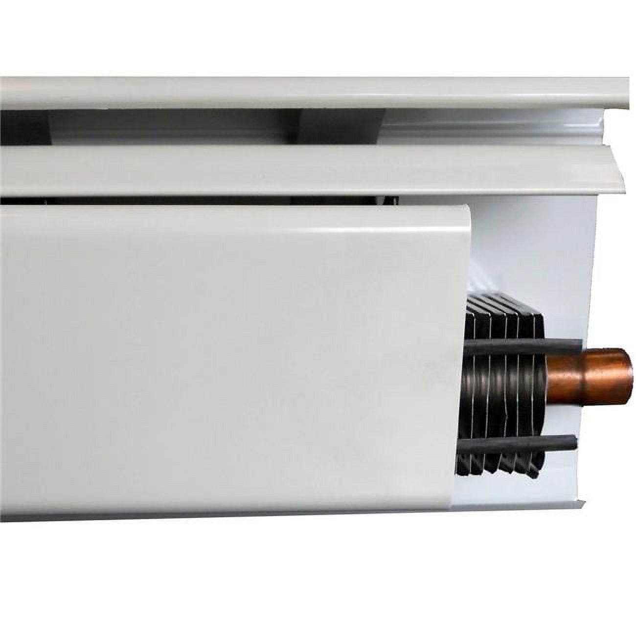 Heat Base 750 4 Ft. Fully Assembled Enclosure And Element Hydronic ...