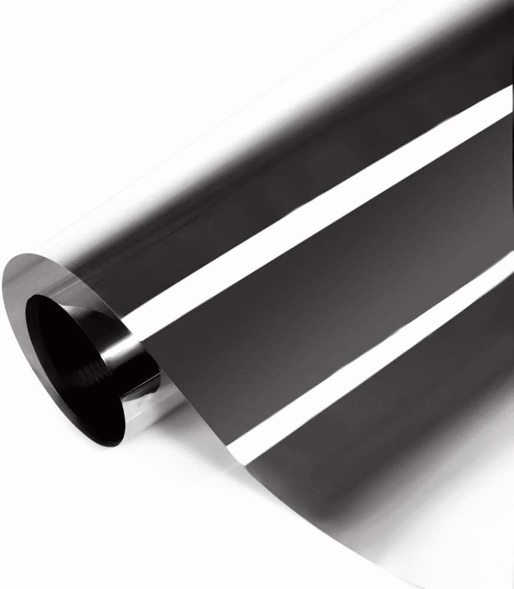 Heat Blocking Window Film, One Way Mirror Reflective Glass Window Tint ...