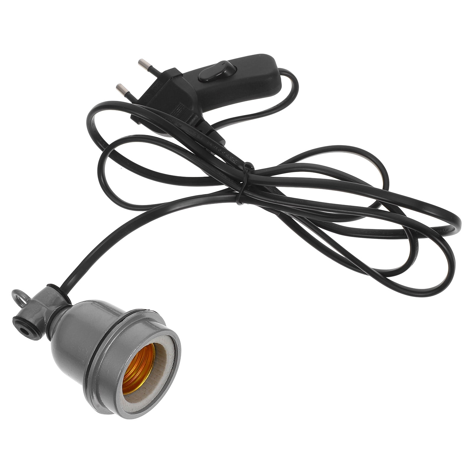 Heat Cable Reptiles,E27 Ceramic Reptile Heat Lamp Holder With Switch ...