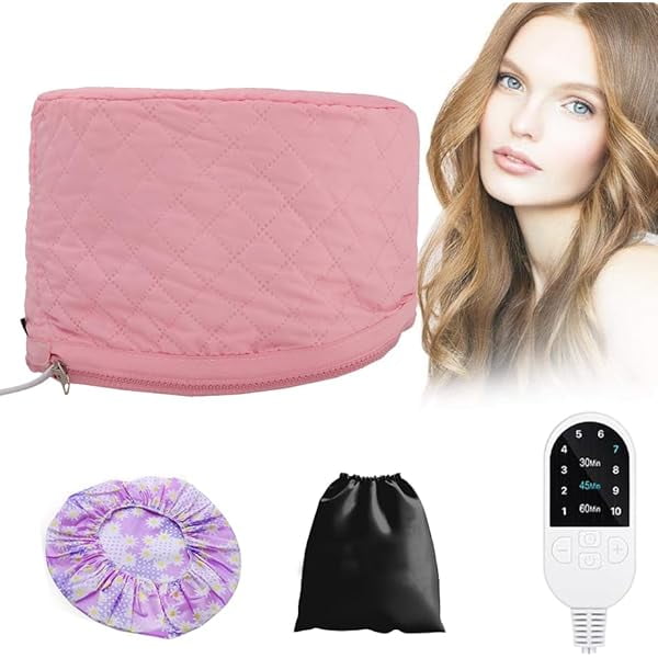 Heat Cap For Deep Conditional,Electric Thermal Cap for Hair Steamer Cap ...