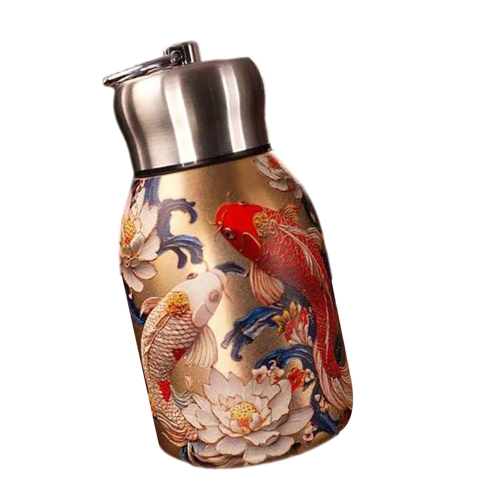 Heat Cold Retaining Stainless Steel Vacuum Cup Portable Insulated Water ...