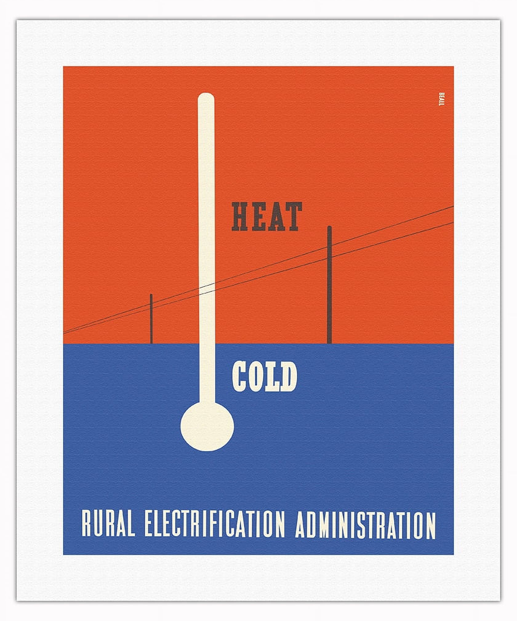Heat and Cold - Rural Electrification Administration - Vintage ...