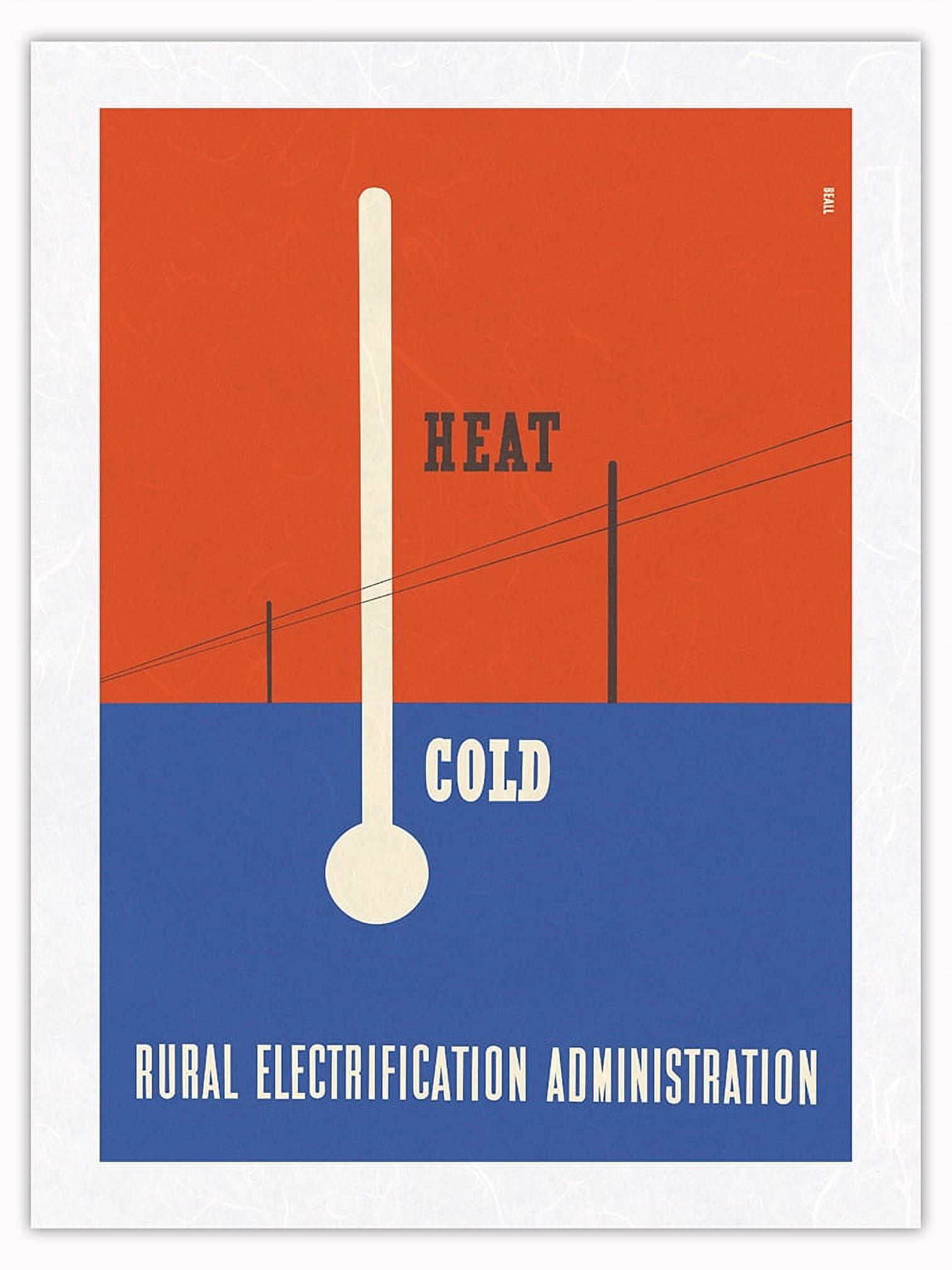 Heat and Cold - Rural Electrification Administration - Vintage ...