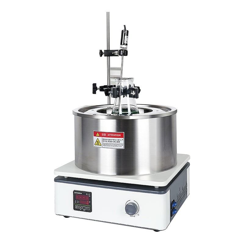 Heat Collecting Magnetic Stirrer Laboratory Digital Display Constant ...