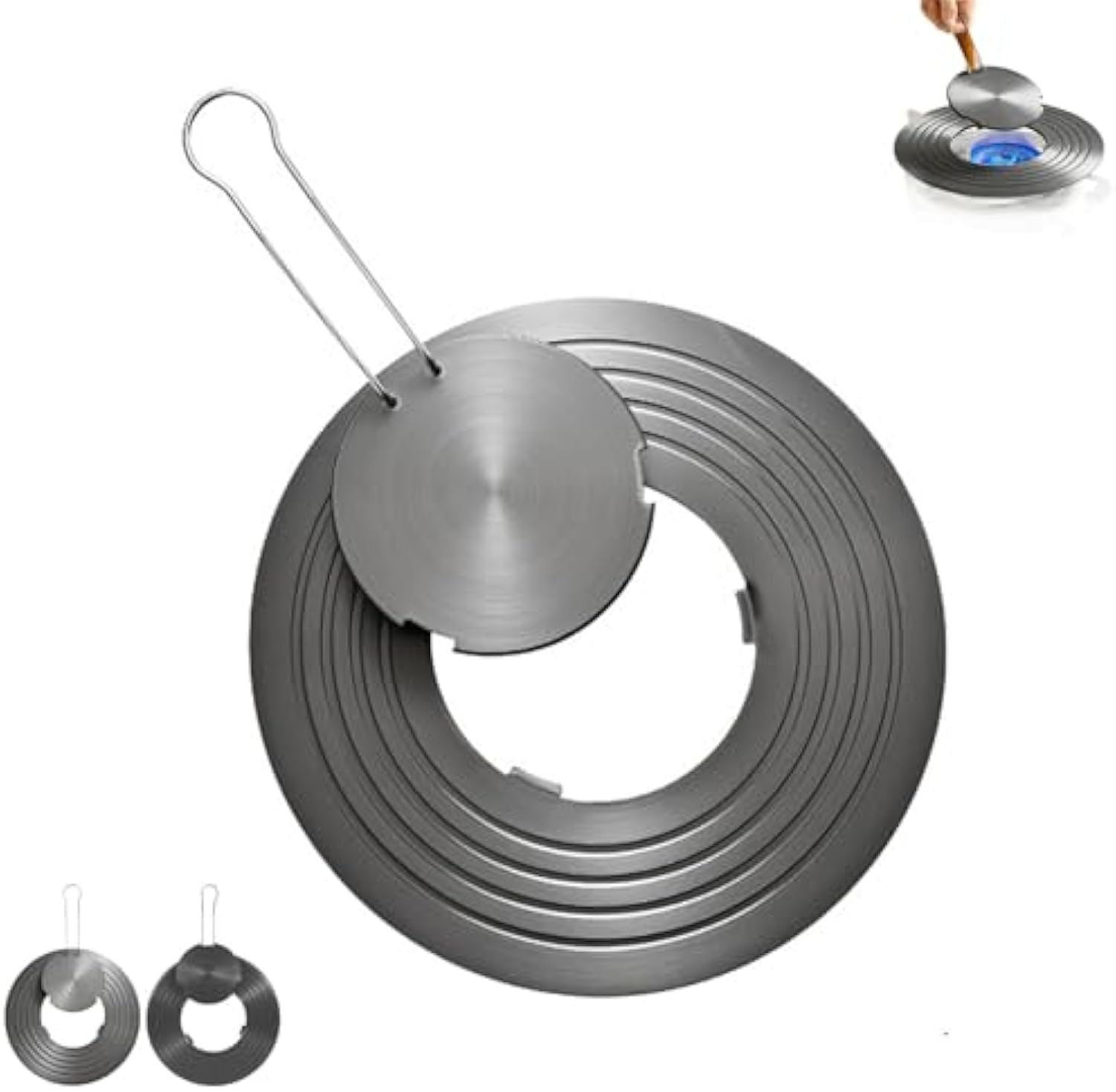 Heat Conduction Plate, Gas Stove Heat Diffuser Plate, 2025 New Aluminum ...