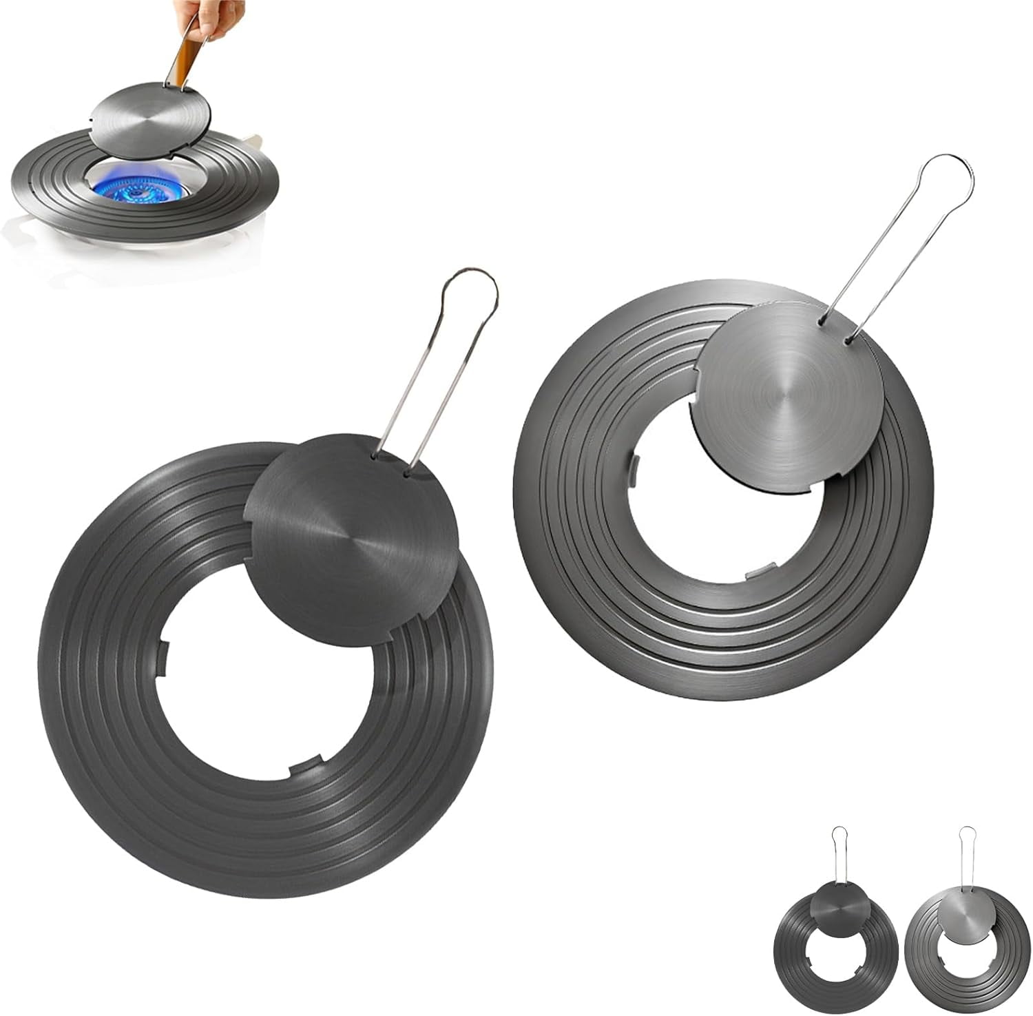 Heat Conduction Plate, Gas Stove Heat Diffuser Plate, Aluminum Alloy ...