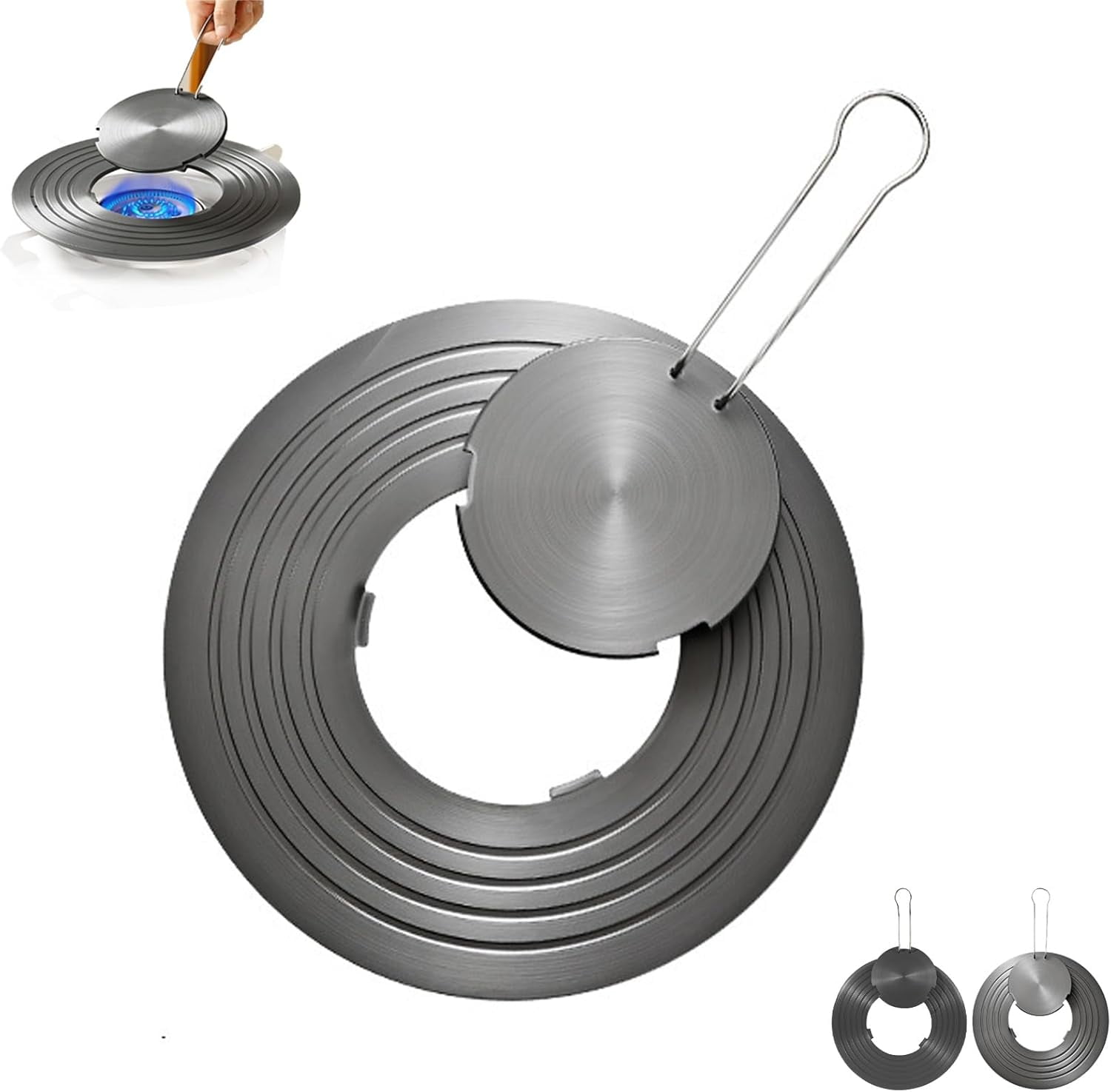 Heat Conduction Plate, Heat conduction plate for gas stove, Aluminum ...