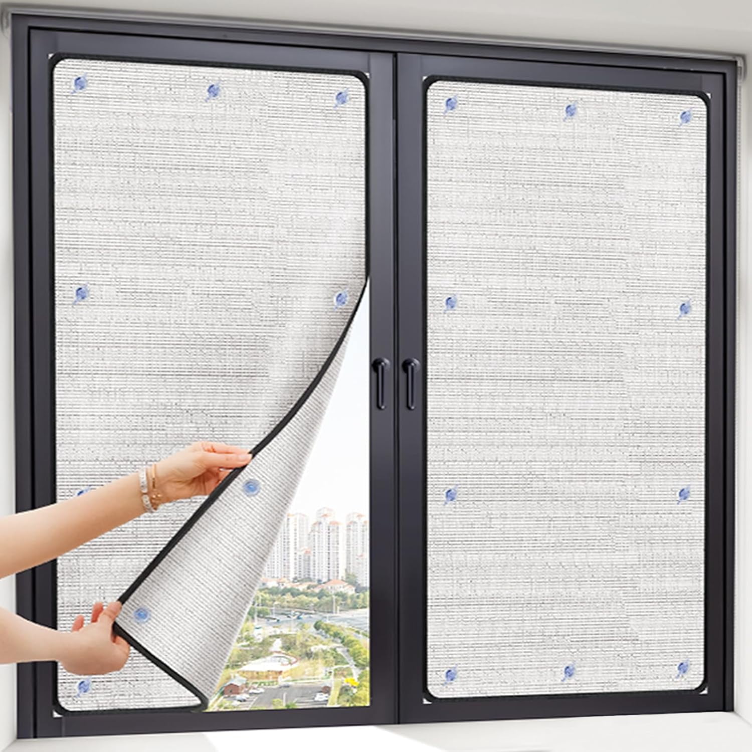 Heat Control 99% UV Blocking and Privacy Protection Window Film,Sun ...