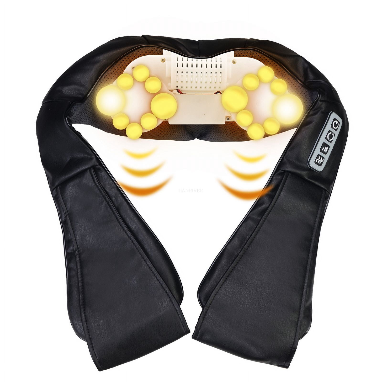 Heat Deep Kneading Infrared Massager U Shape Electrical Shiatsu Massage ...