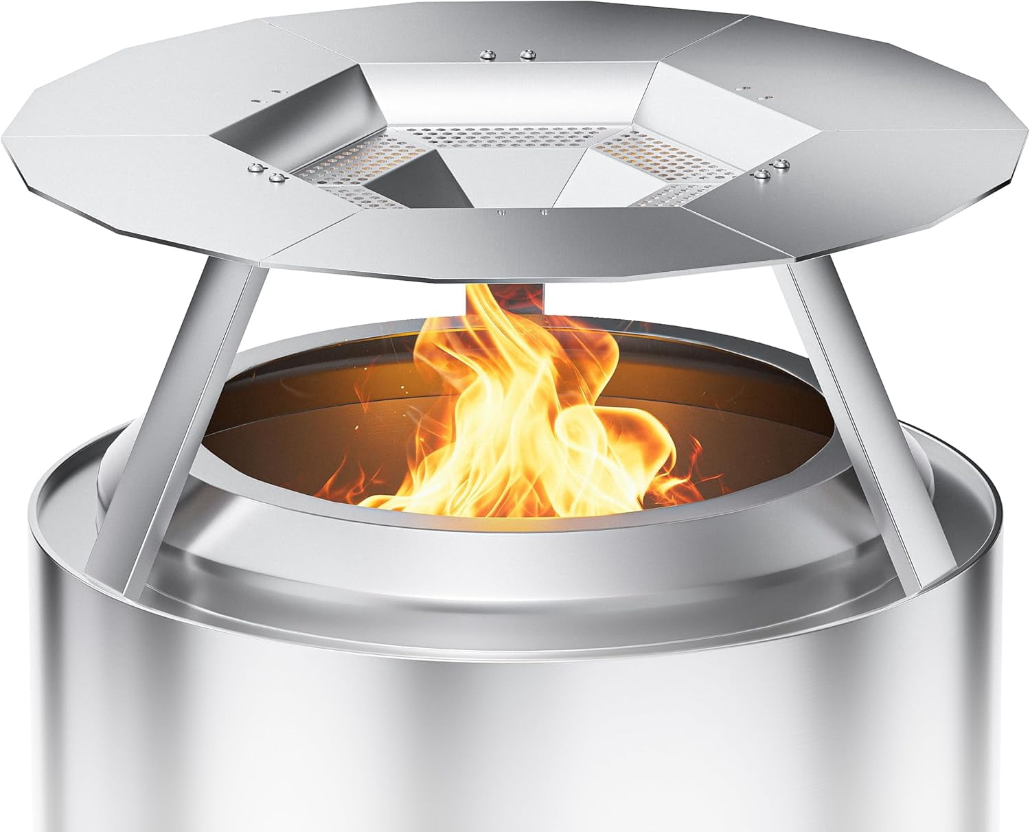 Heat Deflector for Solo Stove Bonfire, 19.5" Heat Deflector for Solo ...