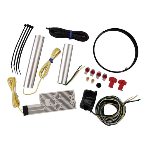 Heat Demon 211056 Black Left Mount Motorcycle Grip Heater Kit - Walmart.com