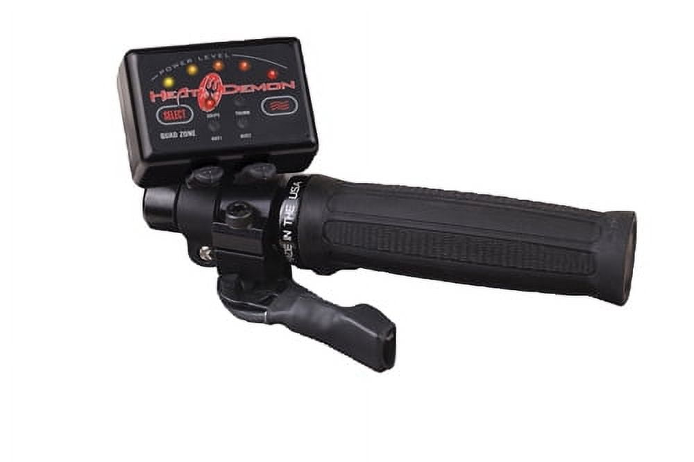 Heat Demon Clamp-On Grip Kit W/Quad Zone Control - 215048 - Walmart.com