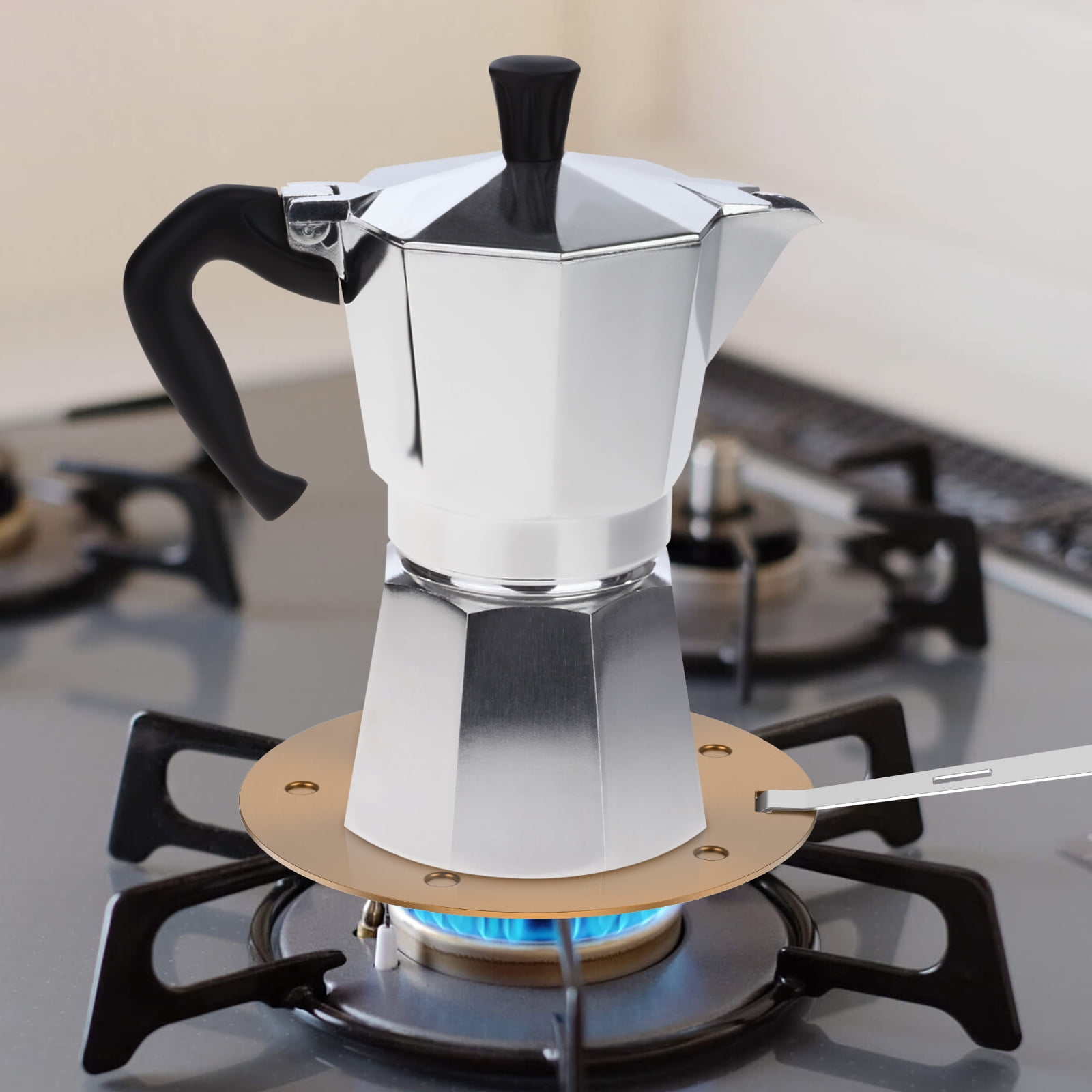 Heat Diffuser Plate 20/24 cm Stainless Steel Heat Conduction Plate with ...