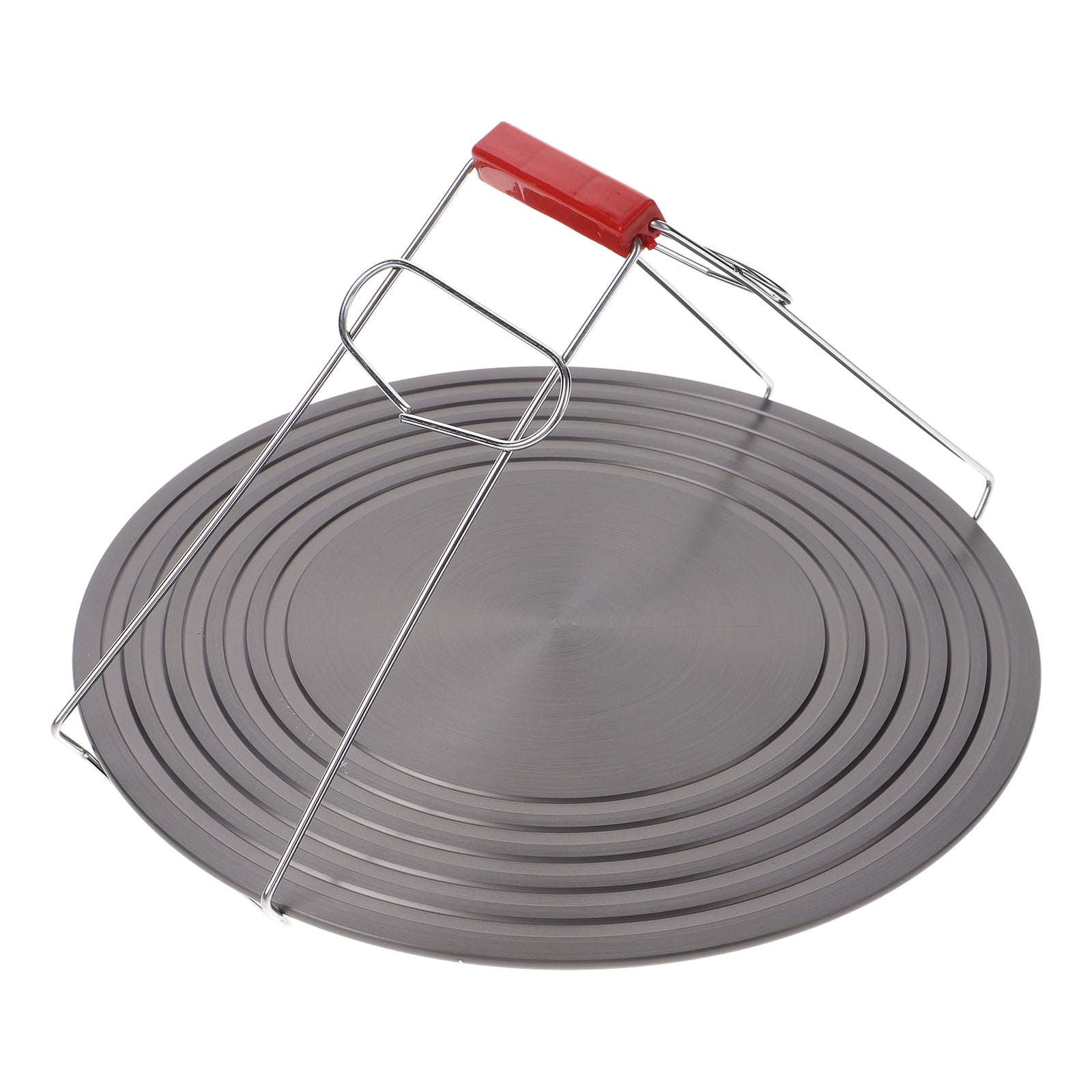 FONDOTIN Versatile Heat Diffuser Plate Anodized Aluminum Defrosting ...