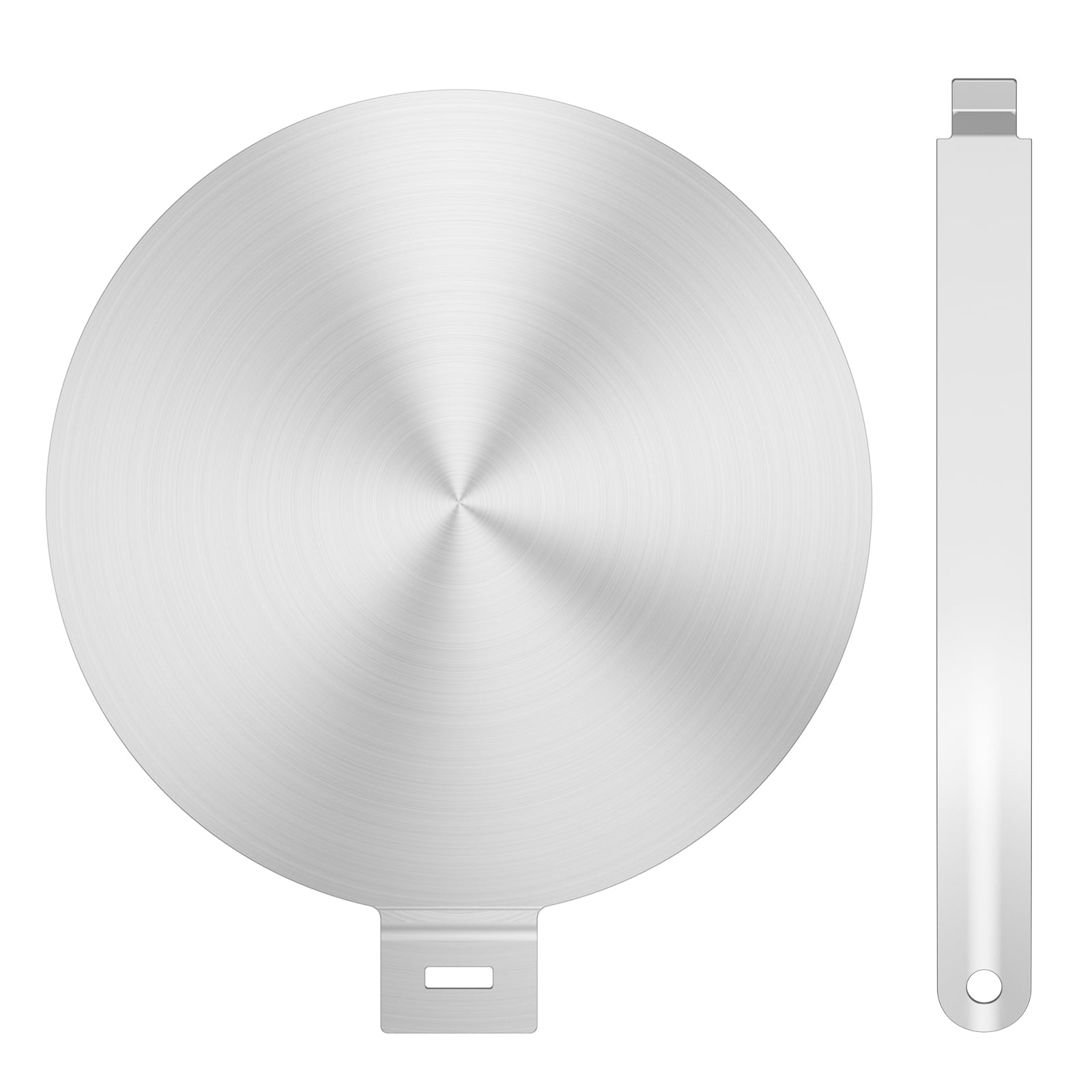 Heat Diffuser Plate with Handle 3 Layer Heat Conduction Plate Uniformly ...