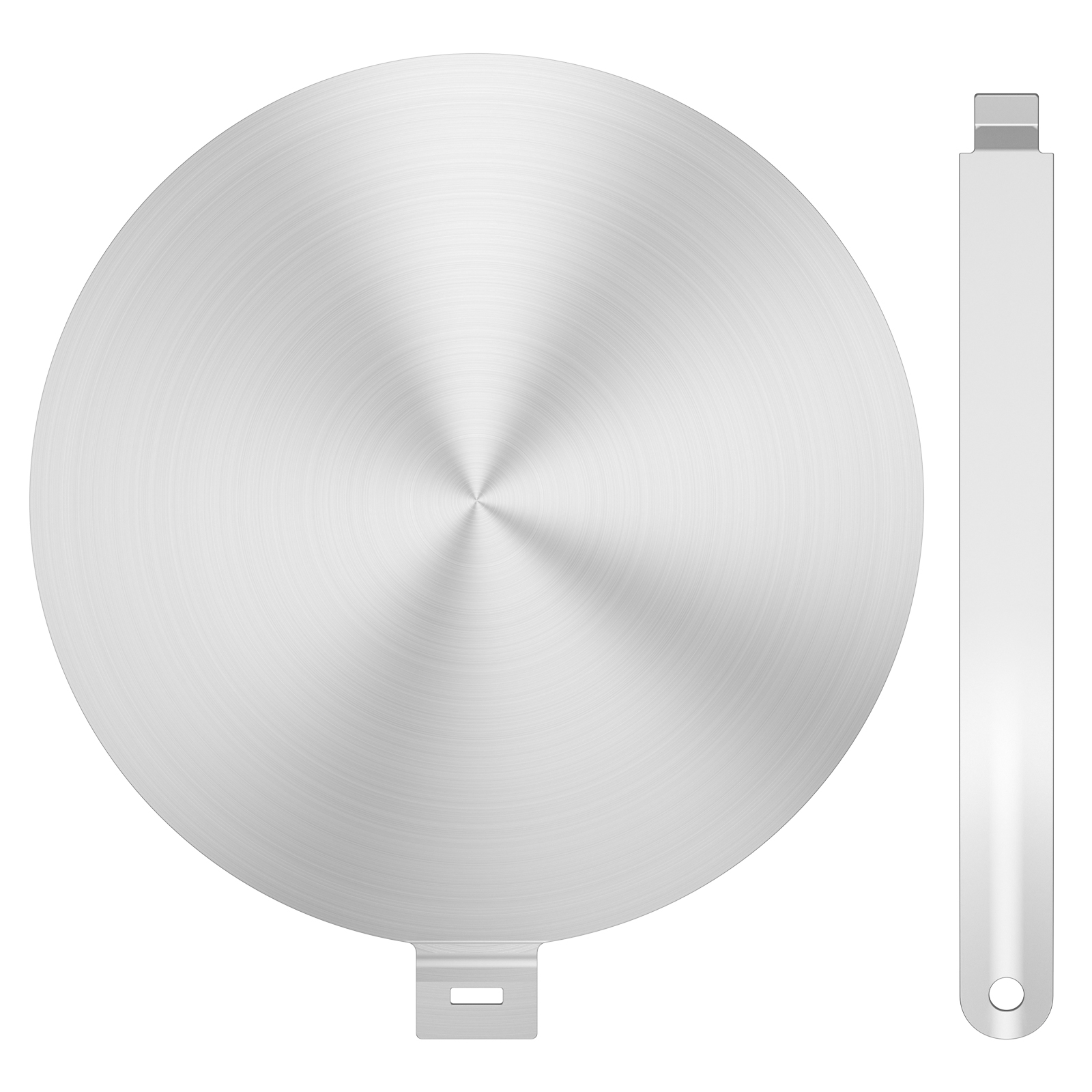 Heat Diffuser Plate with Handle 3 Layer Heat Conduction Plate Uniformly ...