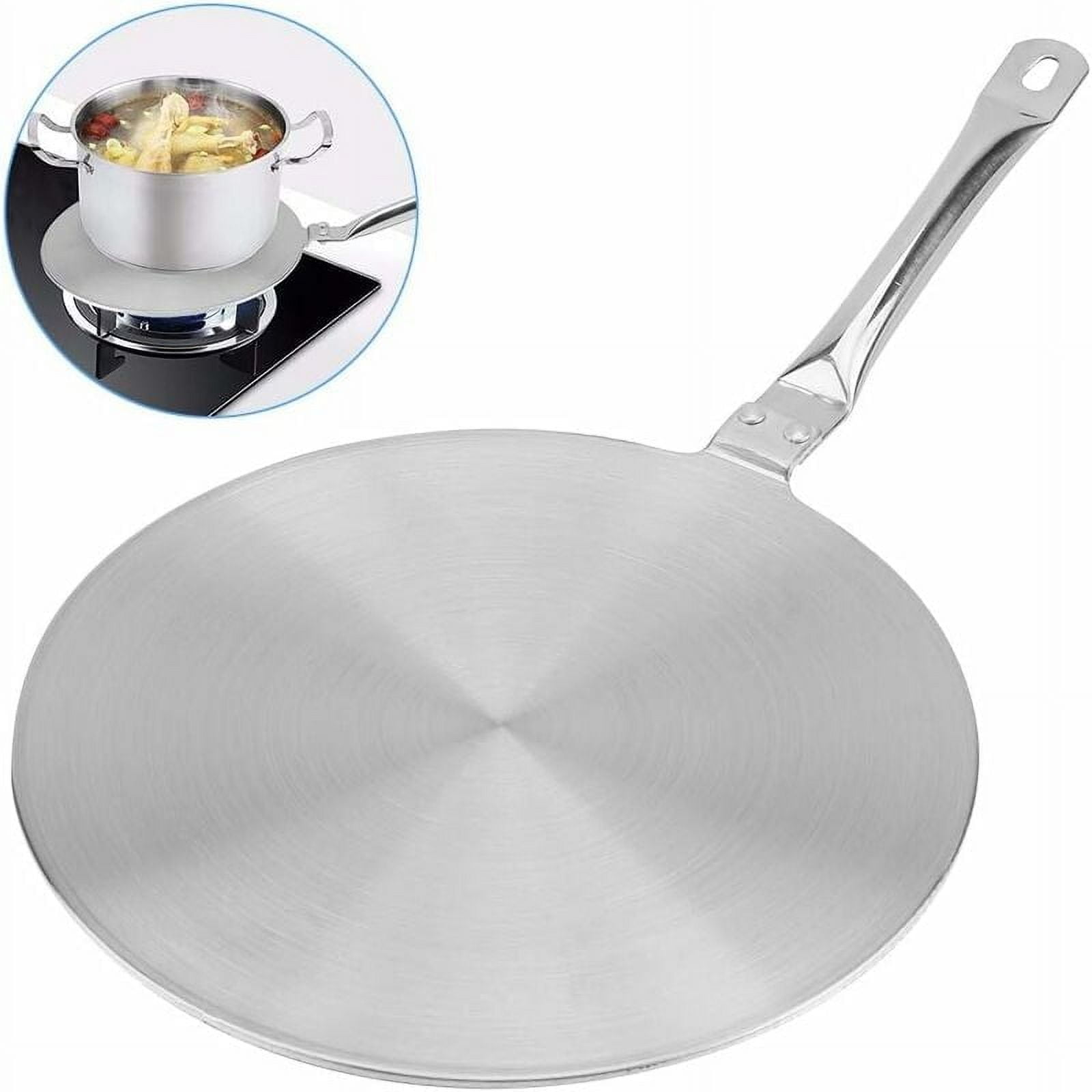 Heat Diffuser, Stainless Steel Induction Diffuser Plate for Gas Stove ...