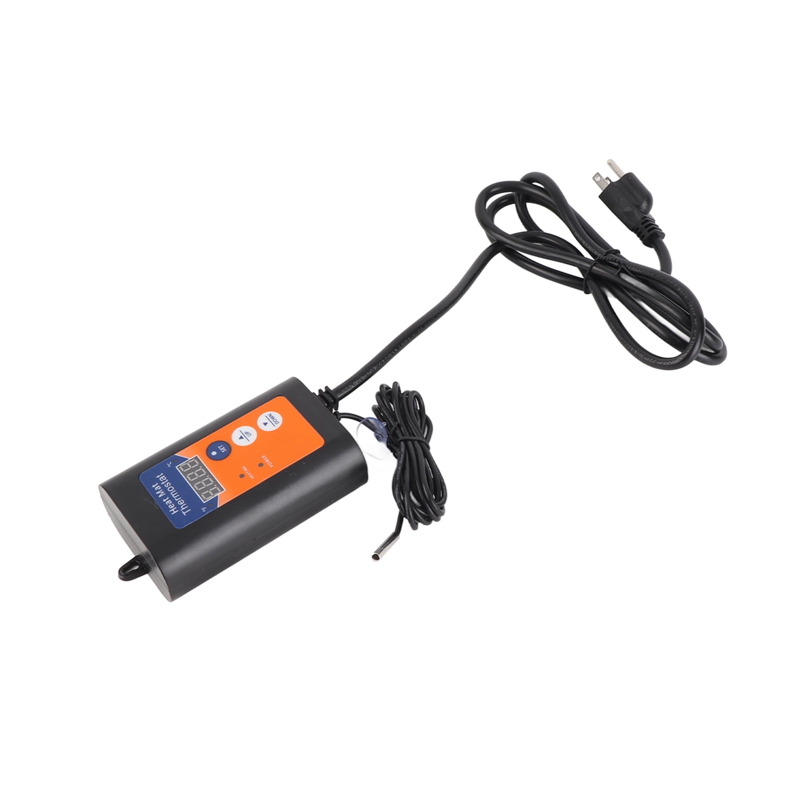 Heat Digital Heat Mat Thermostat 1000W 41 To 108℉ Temperature ...