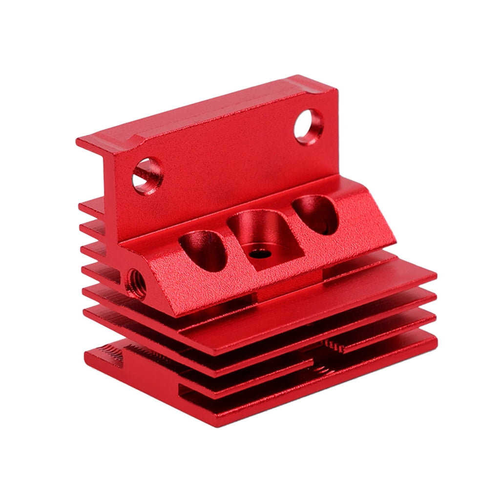 Metal Extruder Hotend Heat Sink Aluminum Cooling Heat Block for K1 ...