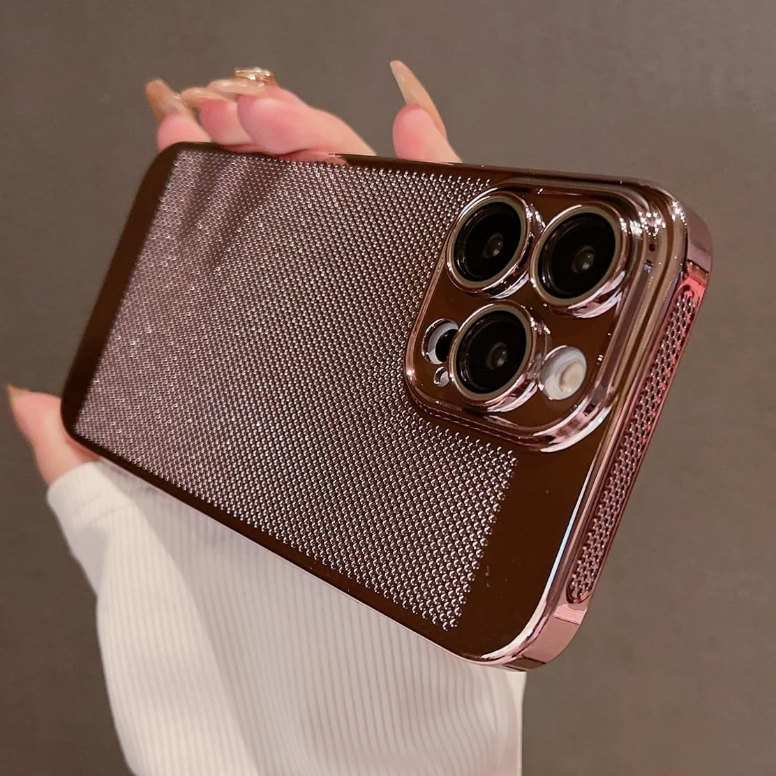 Heat Dissipation Breathable Cooling Case for iPhone 14 13 12 11 Pro Max ...