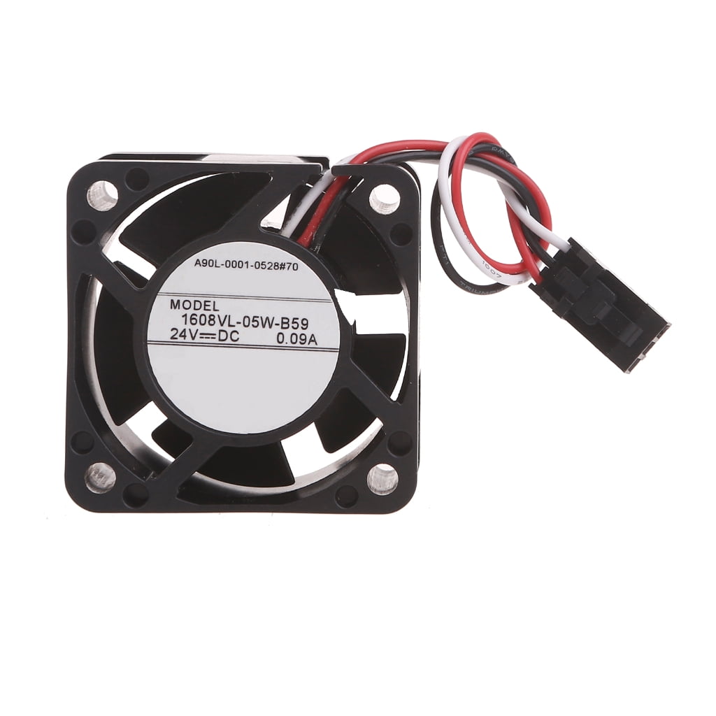 Heat Dissipation Fan 1608VL-05W-B59 3Pins 40MM Fan DC24V 0.09A for ...