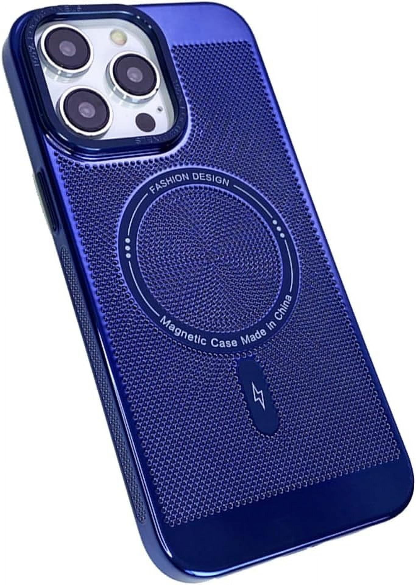 Heat Dissipation Magnetic Case for iPhone 13 Pro Max Compatible with ...