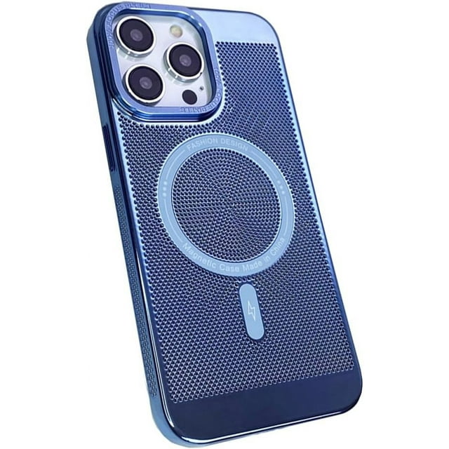 Heat Dissipation Magnetic Case for iPhone 13 Pro Max Compatible with ...
