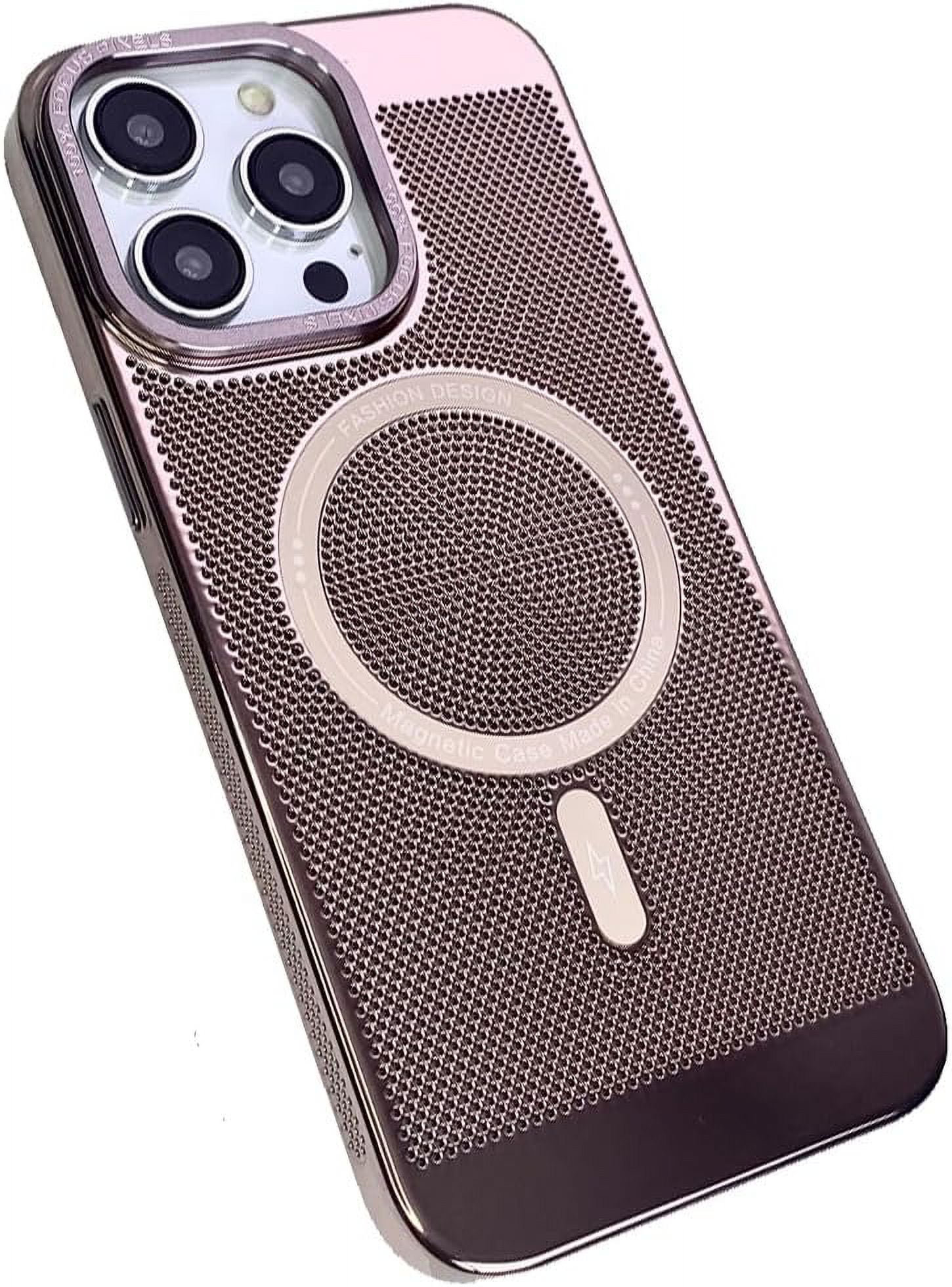 Heat Dissipation Magnetic Case for iPhone 13 Pro Max Compatible with ...