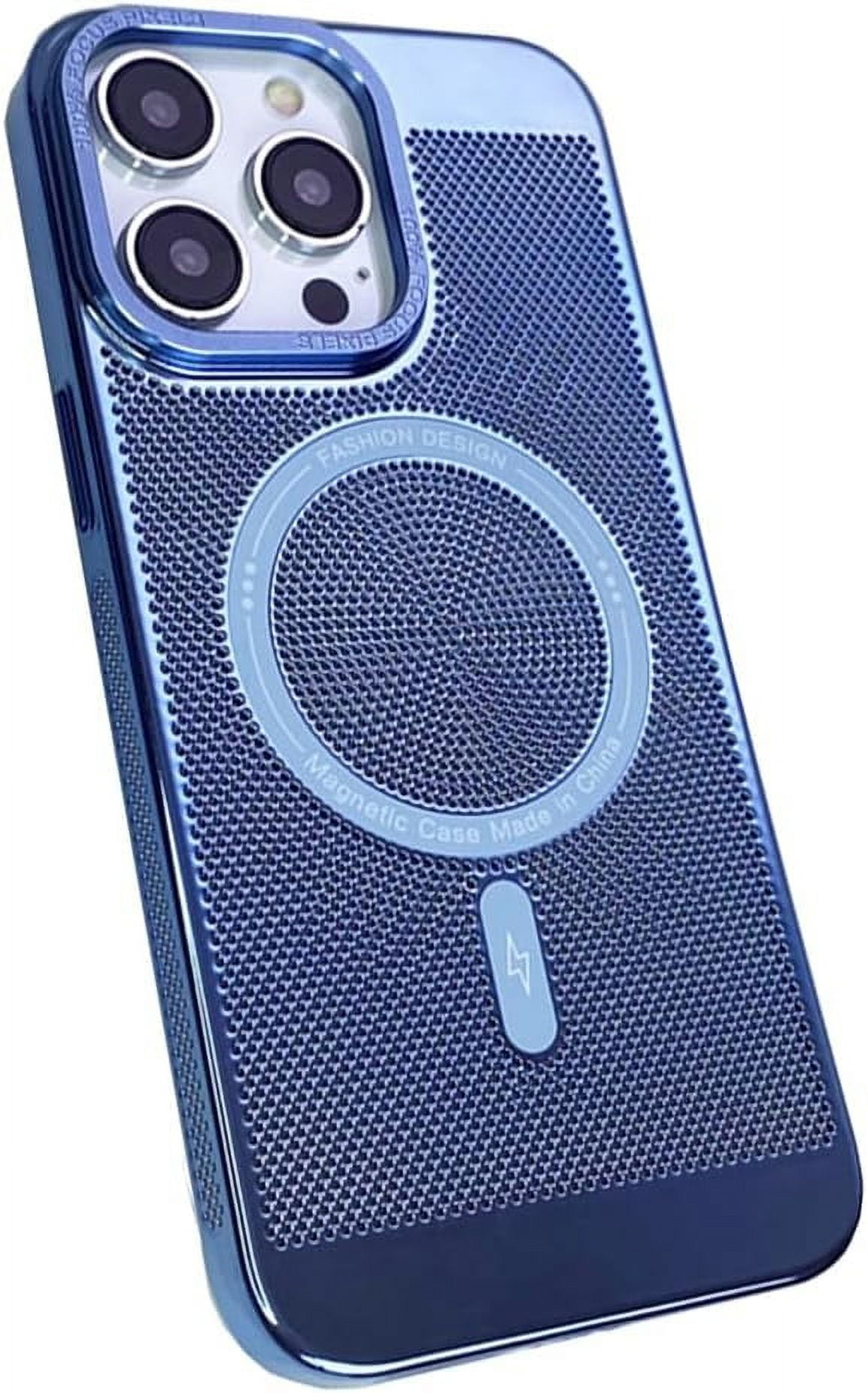 Heat Dissipation Magnetic Case for iPhone 14 13 11 12 14 Pro Max Slim ...