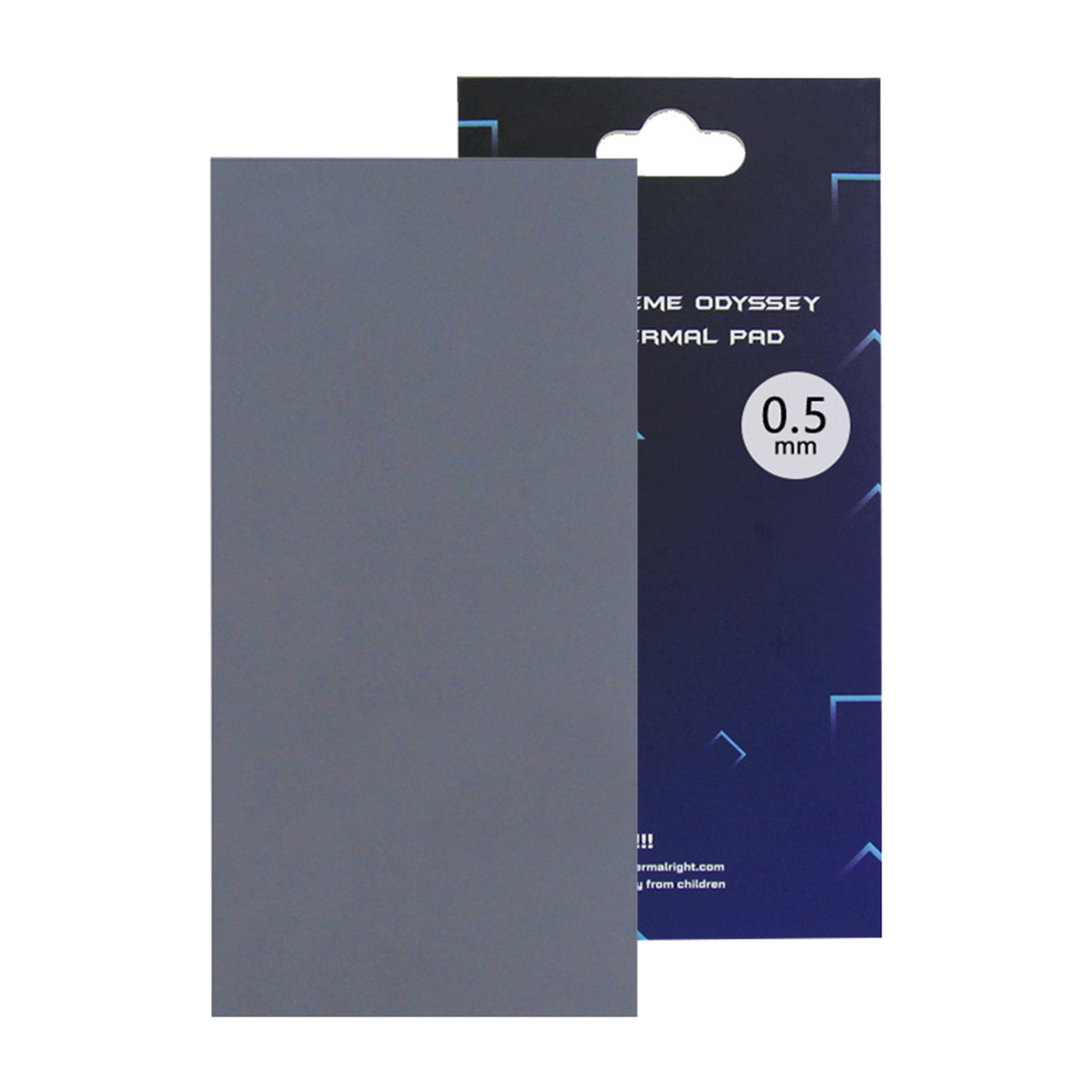 Heat Dissipation Silicone Pad, 12.8W Non-conductive 0.5/1/1.5/2mm ...