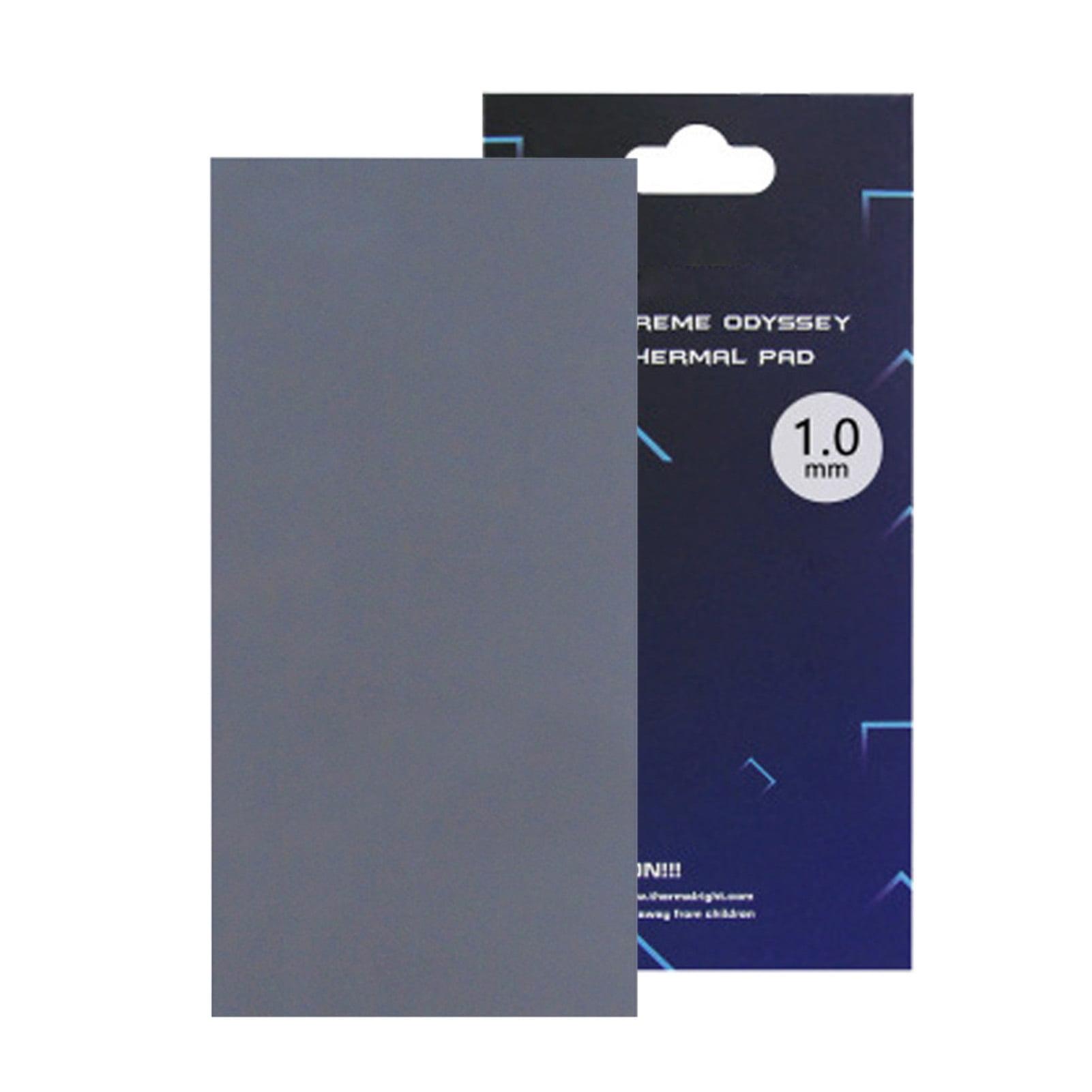 Heat Dissipation Silicone Pad, 12.8W Non-conductive 0.5/1/1.5/2mm ...