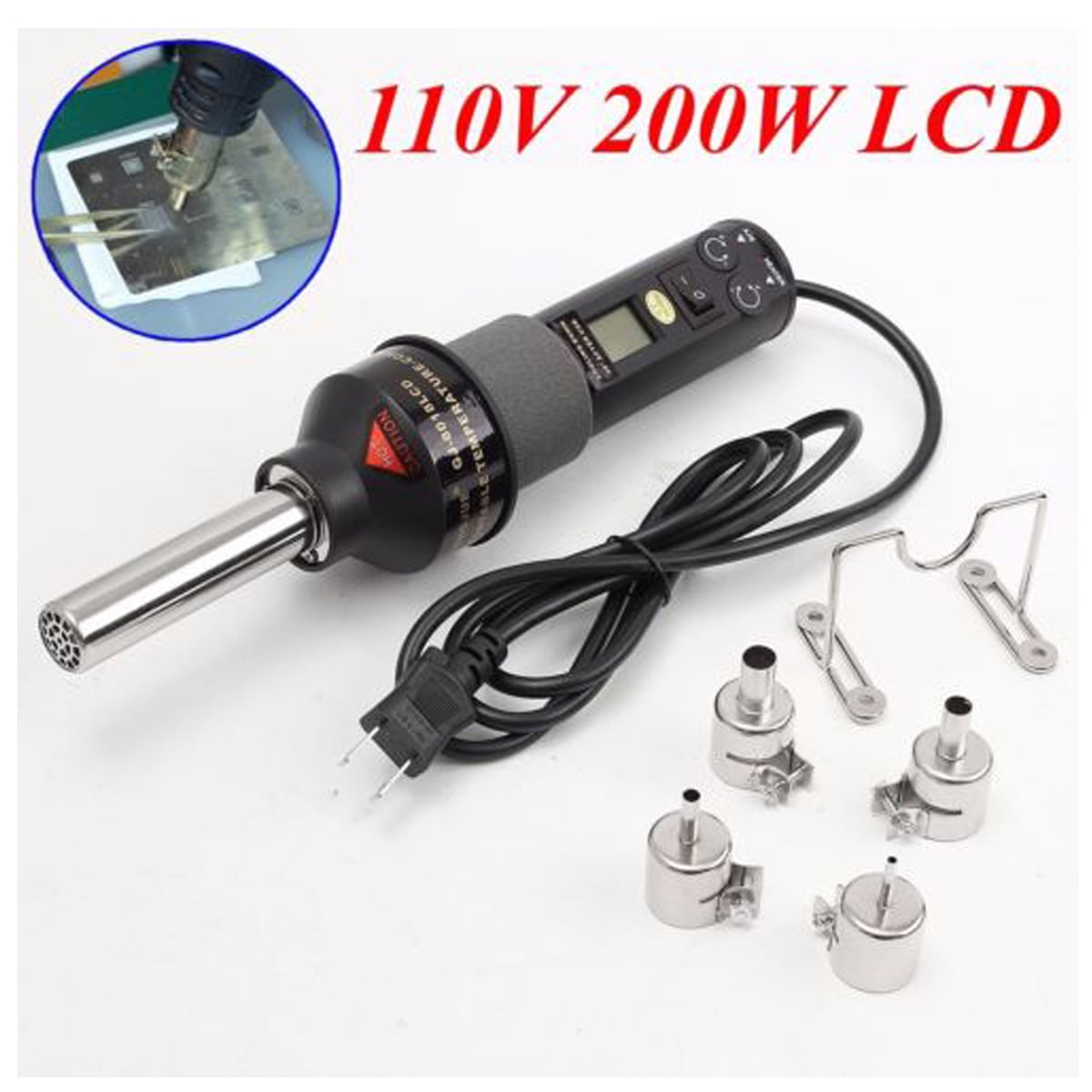 Heat ,Electric Hot Portable 430W for Crafts, Resin, Drying Paint ...