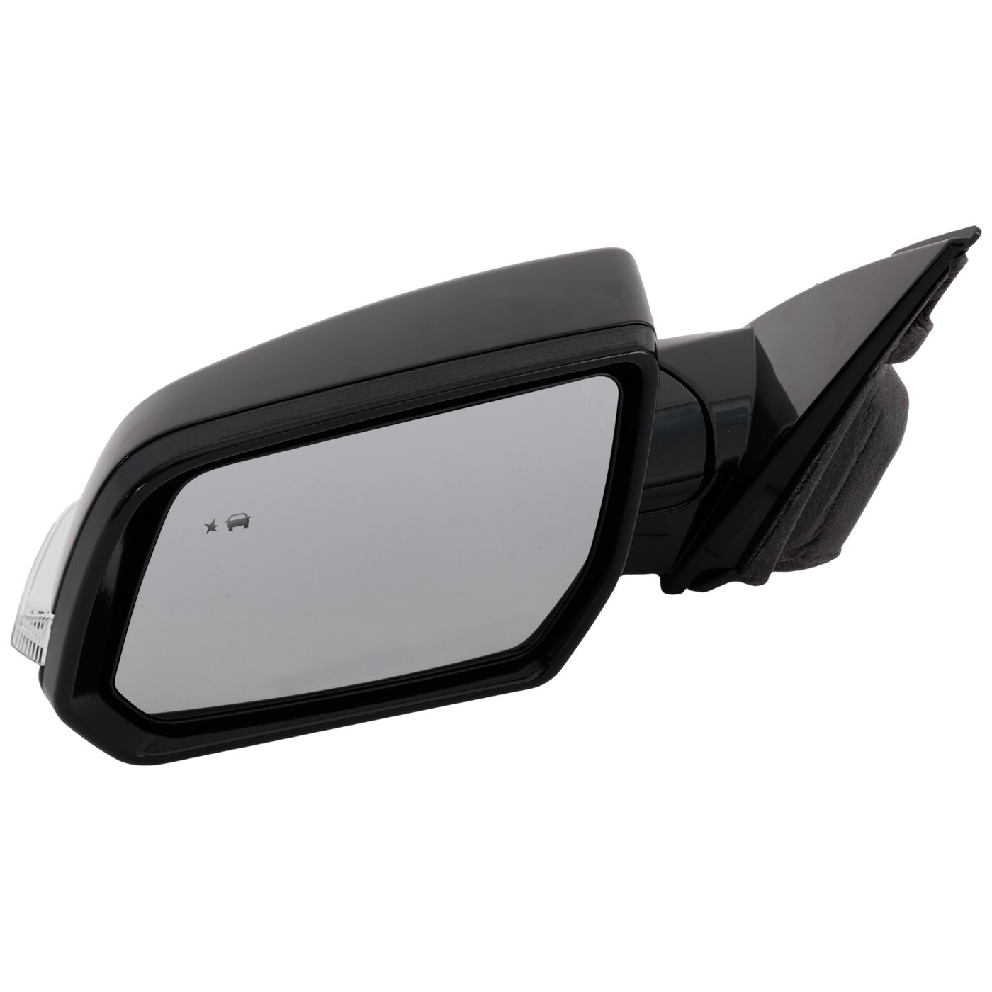 Heat-Enhanced Driver Side Mirror with Power Fold for 2018-2019 for ...