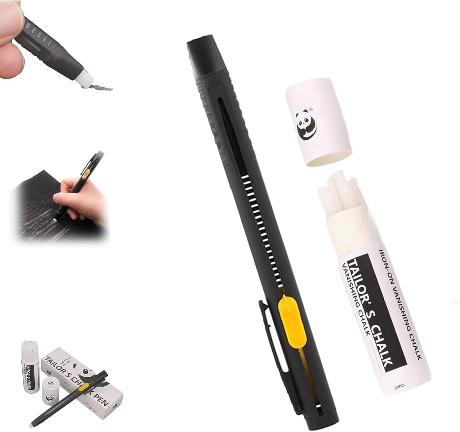 Heat Erasable Fabric Marker for Sewing, 2025 New Washable Fabric ...