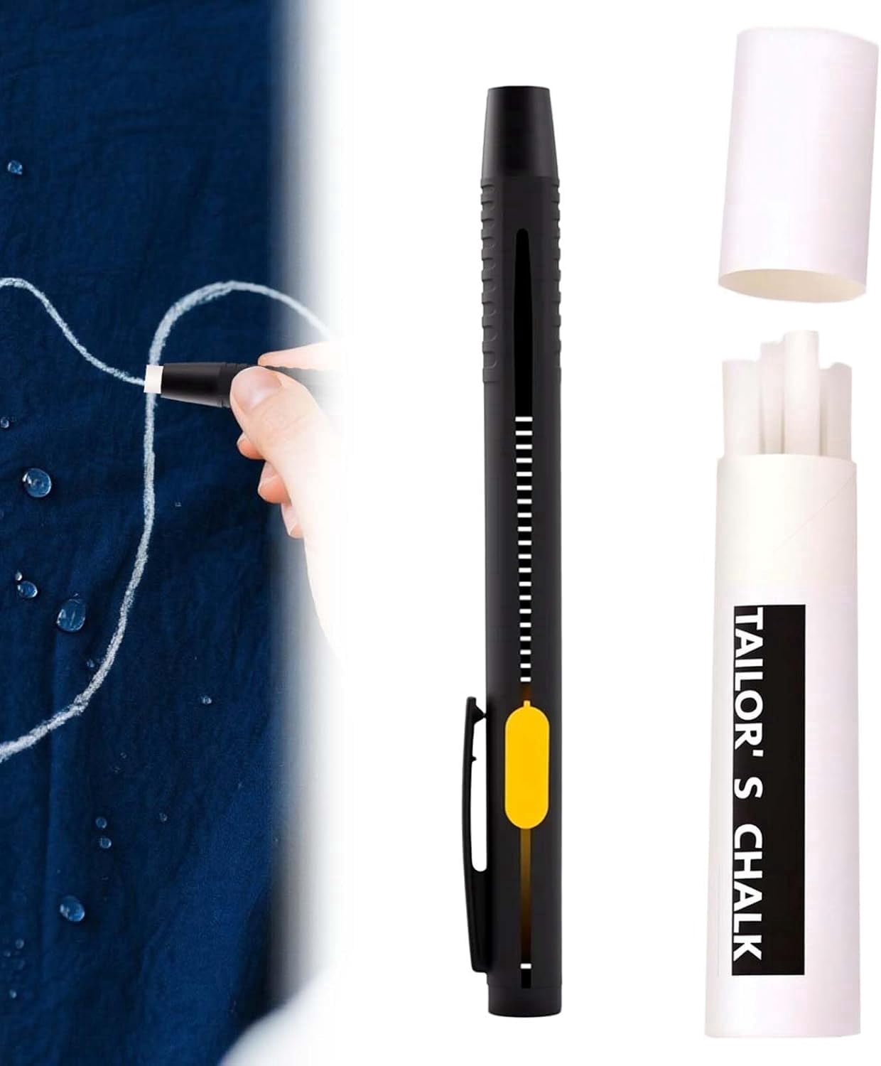 Heat Erasable Fabric Marker for Sewing,Tailor Chalk For Diy Embroidery ...