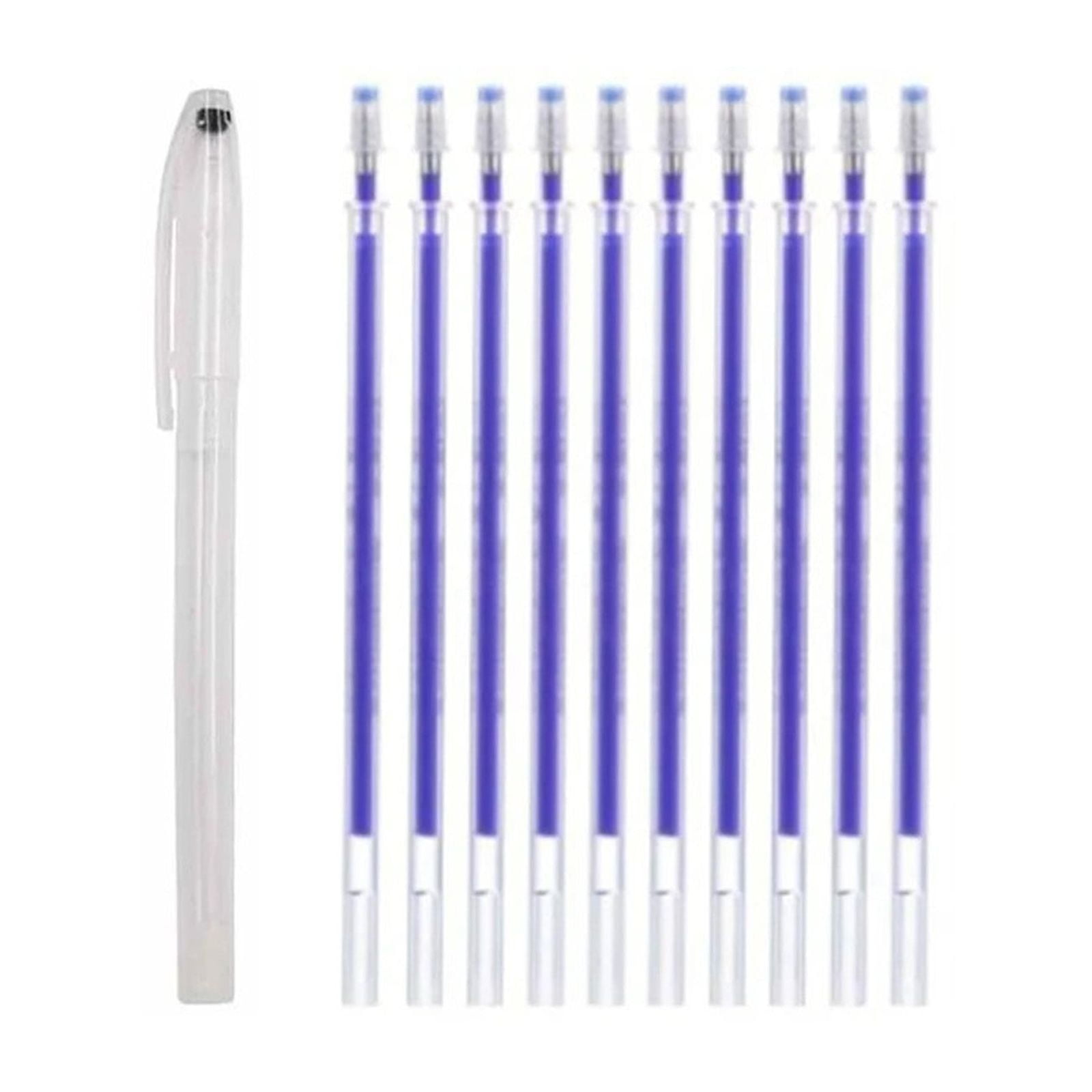 Heat Erasable Fabric Pen (Sewing Marking Marker, Quilting Disappearing ...