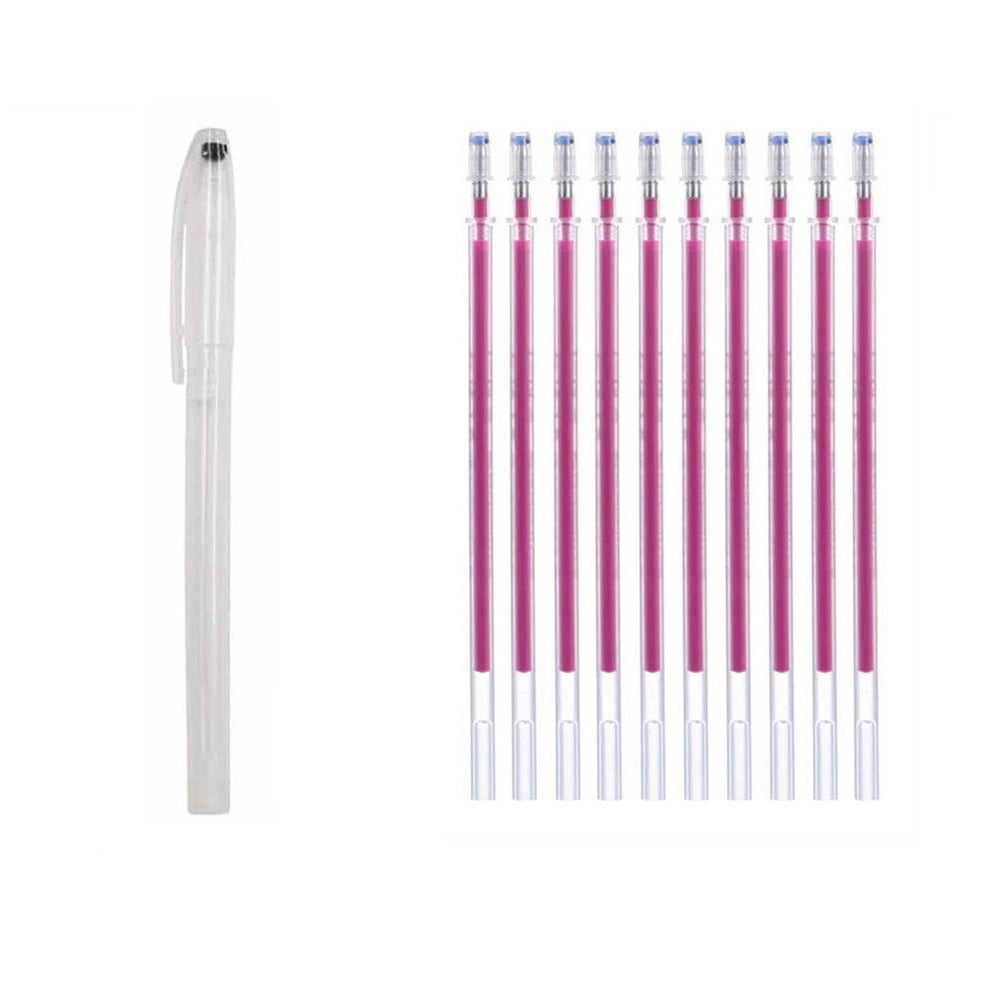 Heat Erasable magicalMarker Temperature Disappearing Fabric Pen Line ...