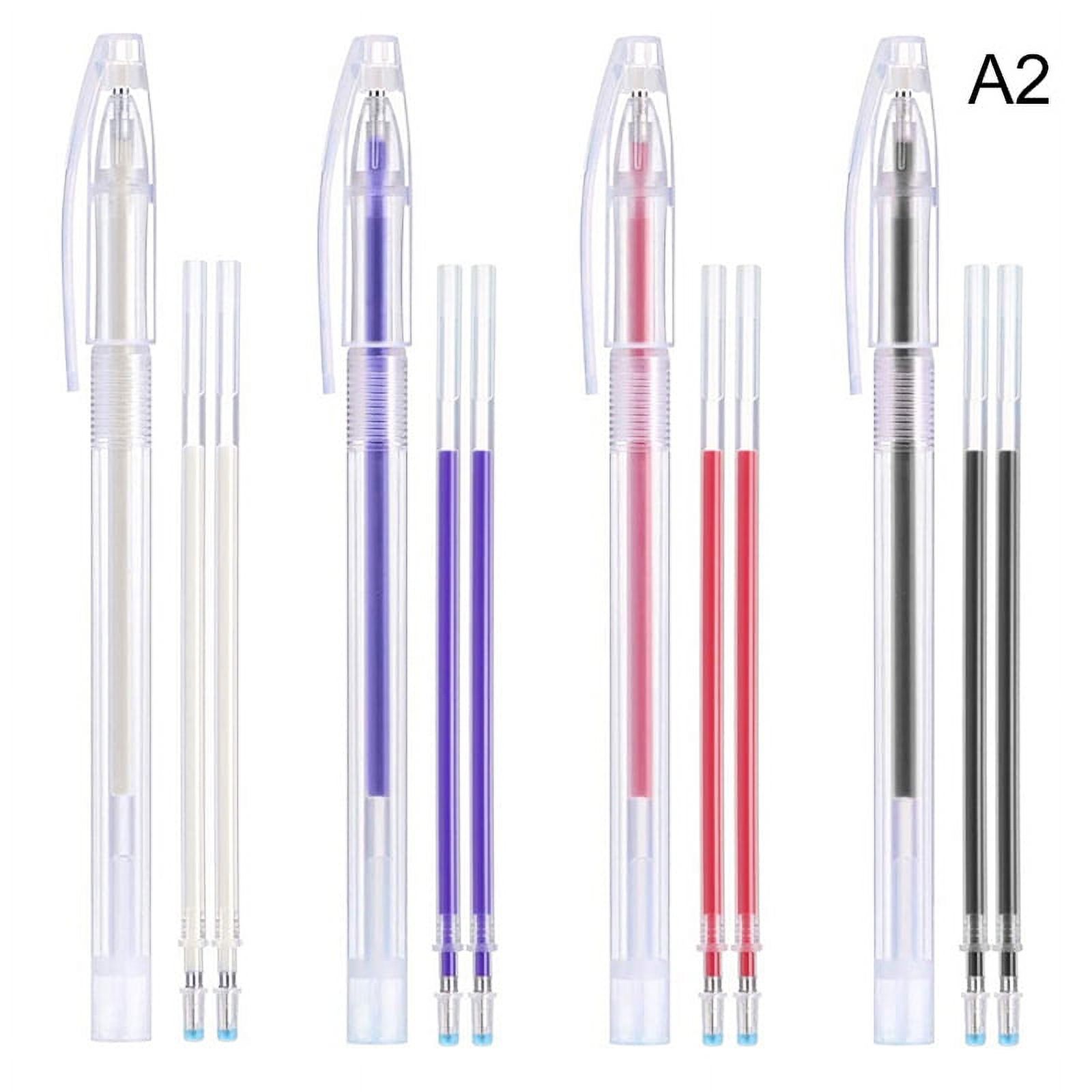 Heat Erasable Marking Pen Magic Secret Marker with Refill Ink for ...