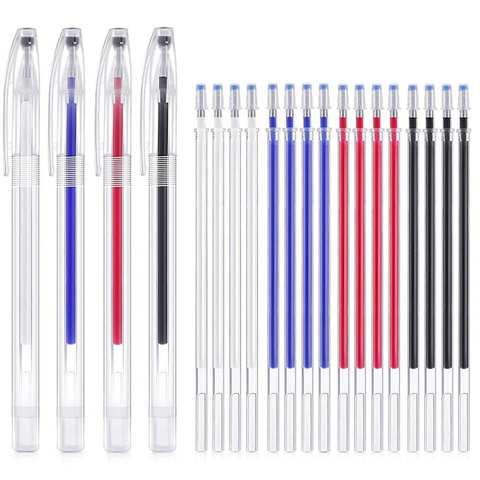 Heat Erasable Pens High Temperature Pen Fabric Marking with 20 Refills ...