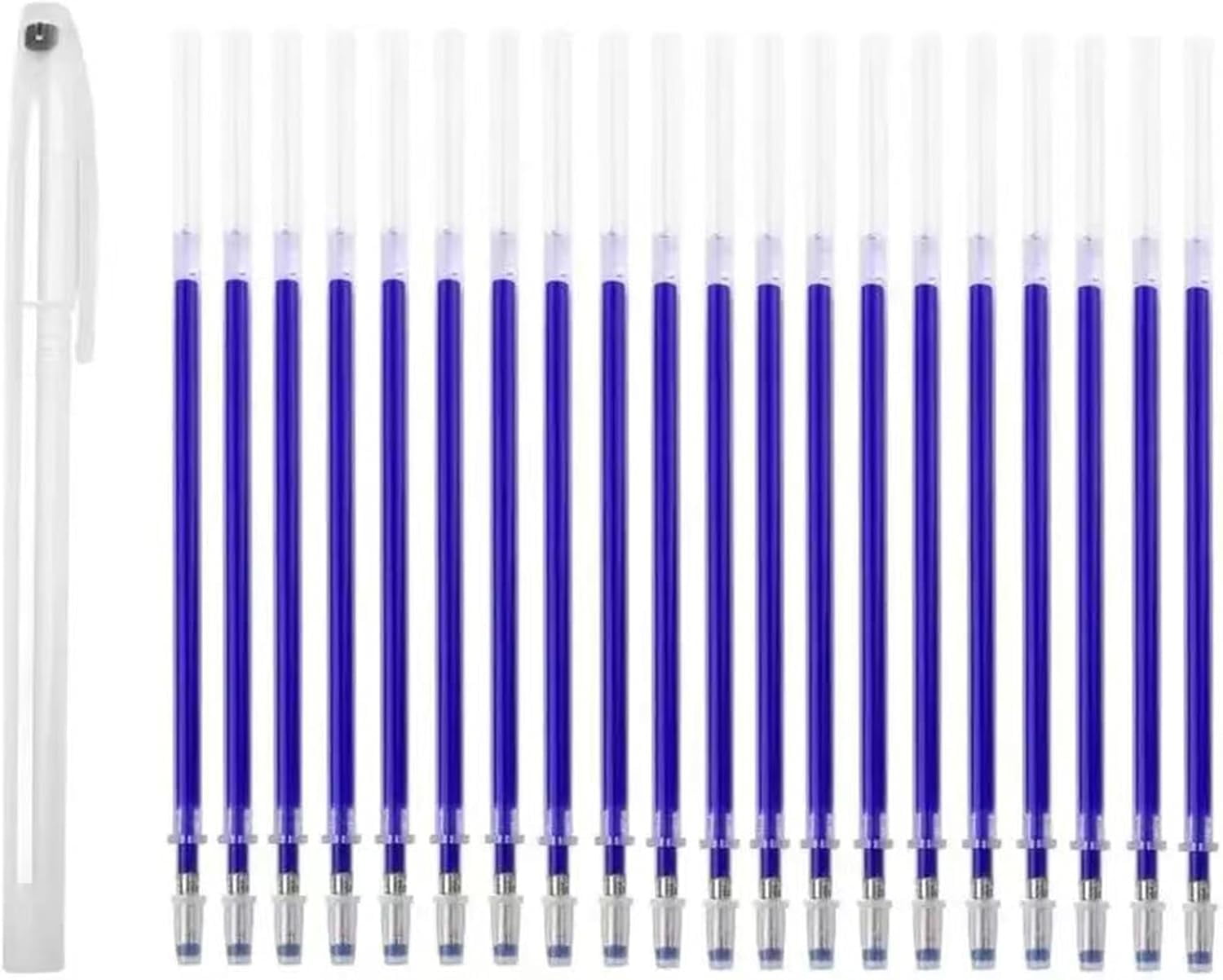 Heat Erasing Pens, Heat Erasable Pens with 20 Refills for Quilting ...