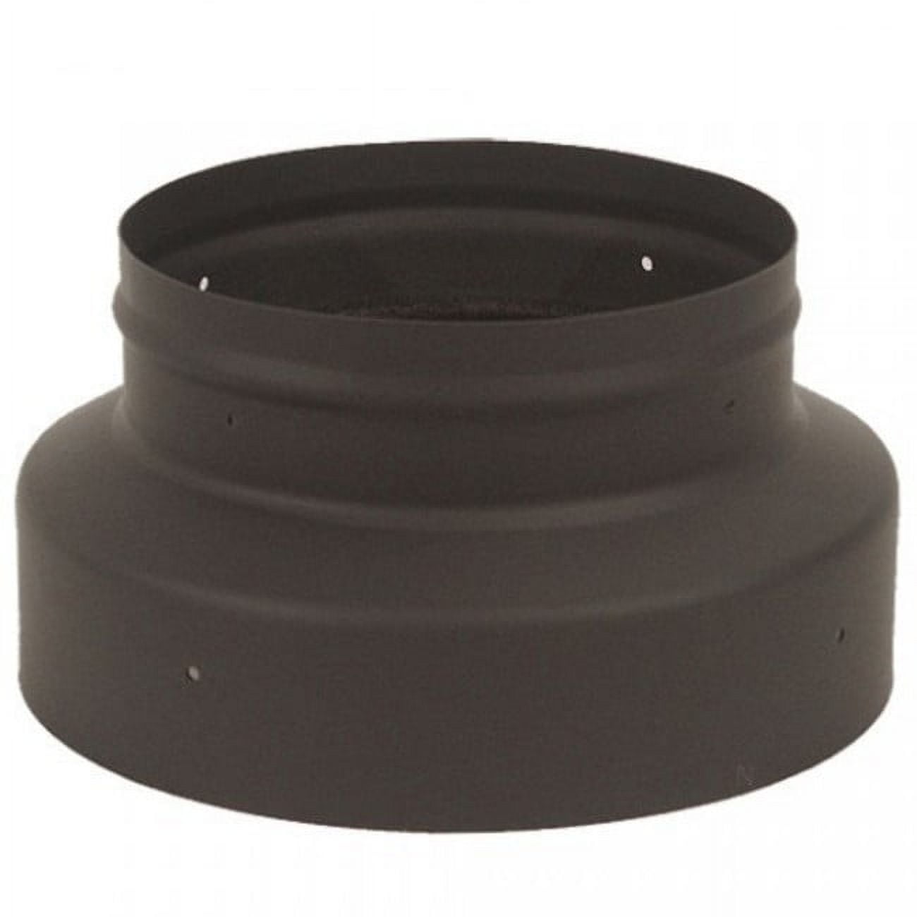Heat-Fab 2836B 8"-6" Reducer Both Non-Crimp - Black - Walmart.com